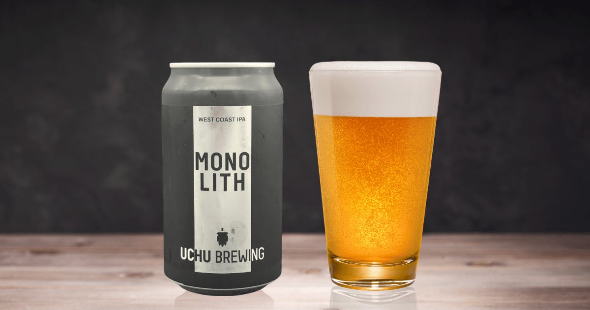 Monolith（モノリス）ビール の レビュー | UCHU BREWING（うちゅうブルーイング） | Craft Beer Hunt
