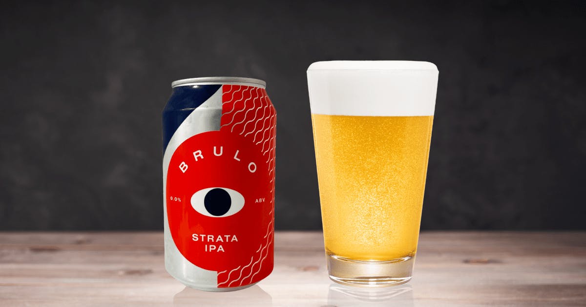 Brulo Beer STRATA IPA（ブルーロビア ストラータIPA）ビール の レビュー | Brulo Beer（ブルーロビア） | Craft Beer Hunt