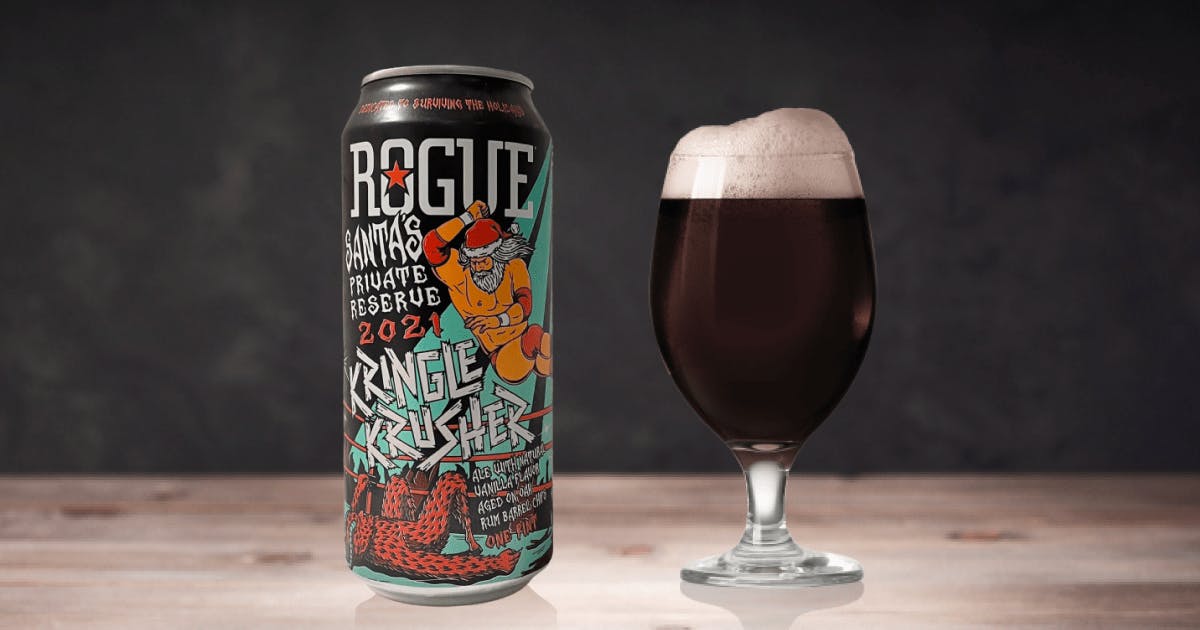 Santa's Private Reserve 2021（サンタズプライベートリザーブ2021）ビール の レビュー | ROGUE Ales ...