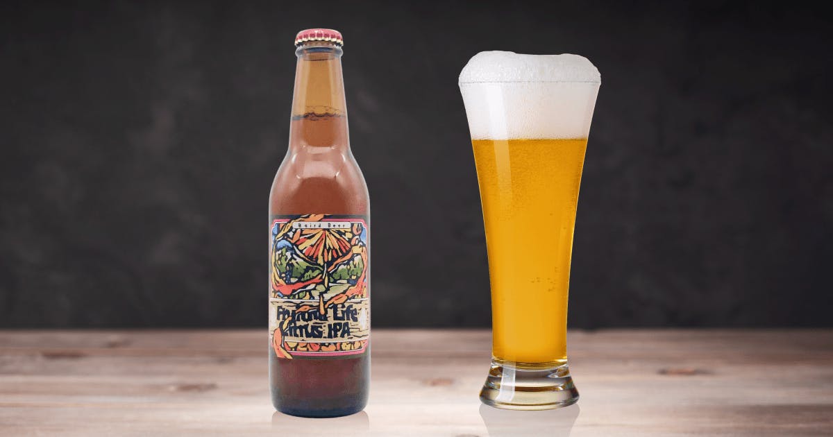Fruitful Life Citrus IPA（フルーツフルライフシトラスIPA）ビール の レビュー | Baird Brewing ...