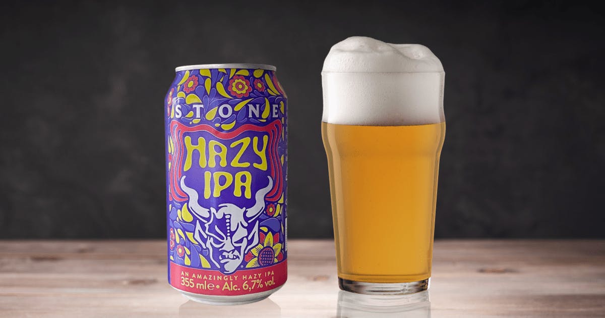 Stone Hazy IPA（ストーンヘイジーIPA）ビール の レビュー | STONE BREWING（ストーンブリューイング ...