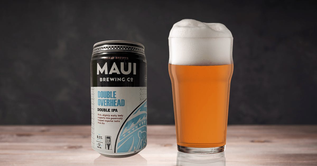 Maui Brewing Double Overhead Double IPA（マウイブリューイング ダブルオーバーヘッド ダブルIPA ...