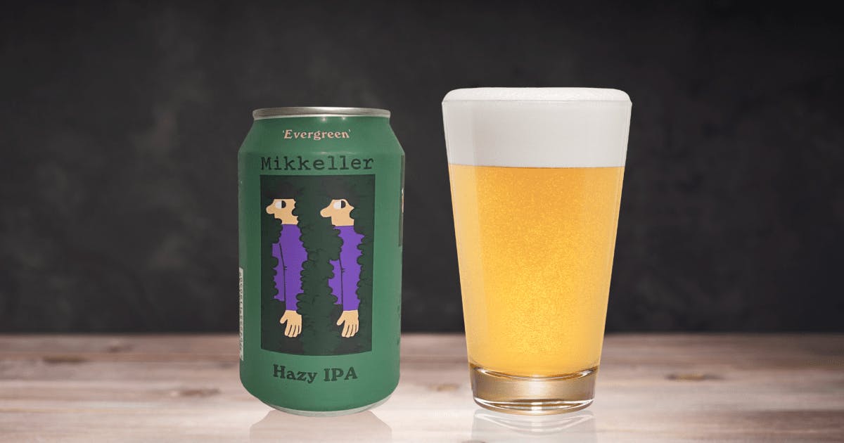 Evergreen Hazy IPA（エバーグリーンヘイジーIPA）ビール の レビュー | Mikkeller San Diego（ミッケラーサンディエゴ） | Craft Beer Hunt