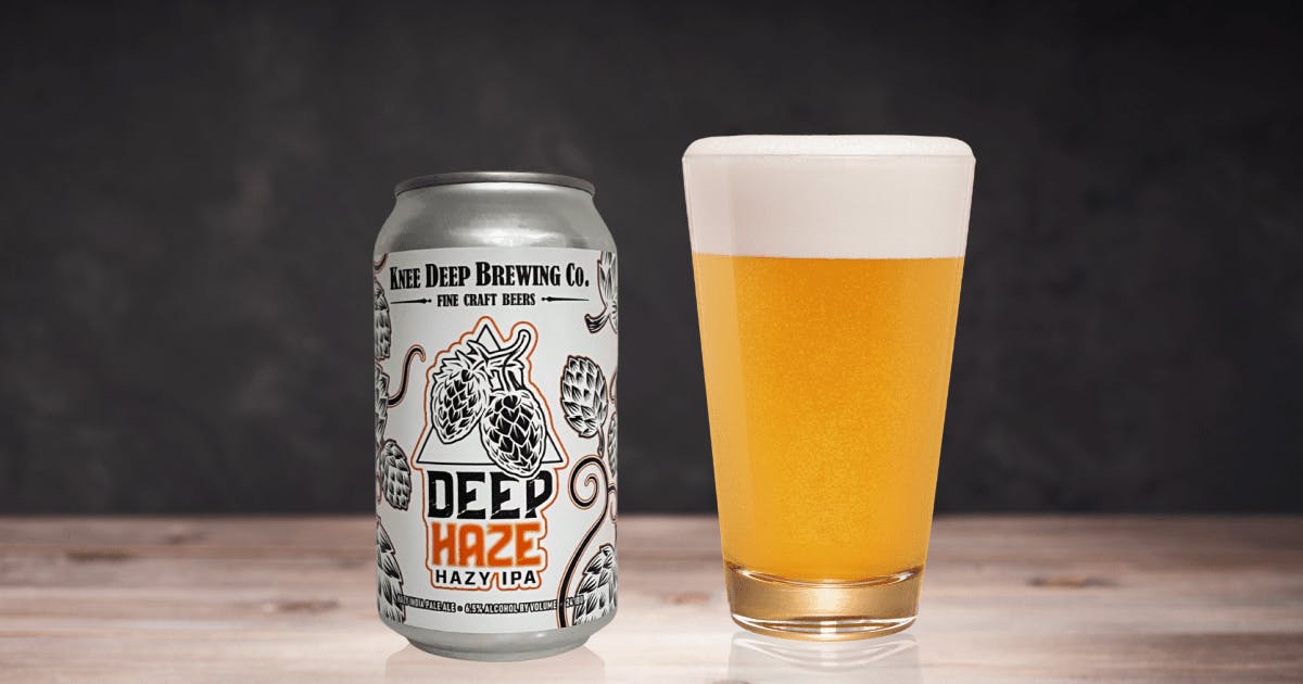 Deep Haze IPA（Deep Haze IPA）ビール の レビュー | Knee Deep Brewing（ニーディープブリ ...