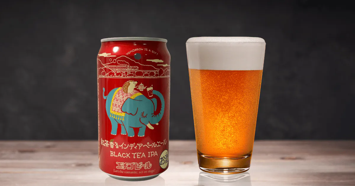 Black Tea IPA（紅茶香るインディアペールエール）ビール の レビュー | ECHIGO BEER（エチゴビール） | Craft ...