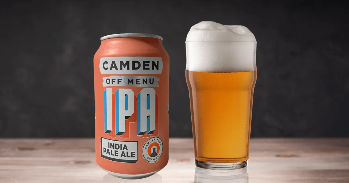 Camden Town Off Menu IPA（カムデンタウン オフメニューIPA）ビール の レビュー | Camden Town ...
