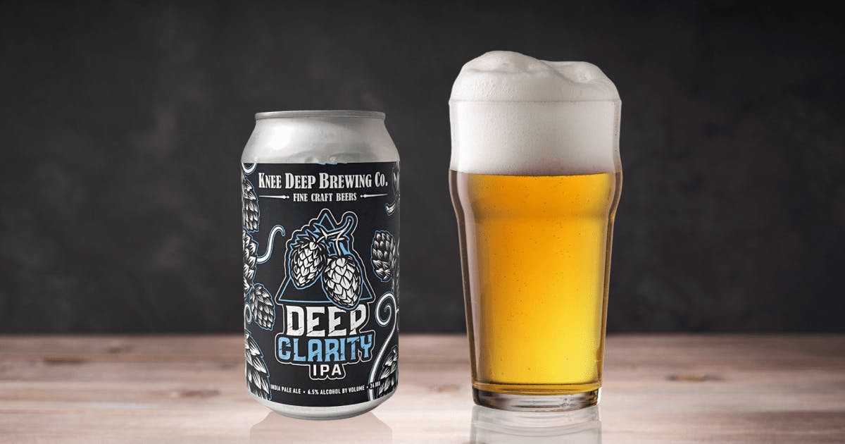 Deep Clarity IPA（ディープクラリティIPA）ビール の レビュー | Knee Deep Brewing（ニーディープブリ ...