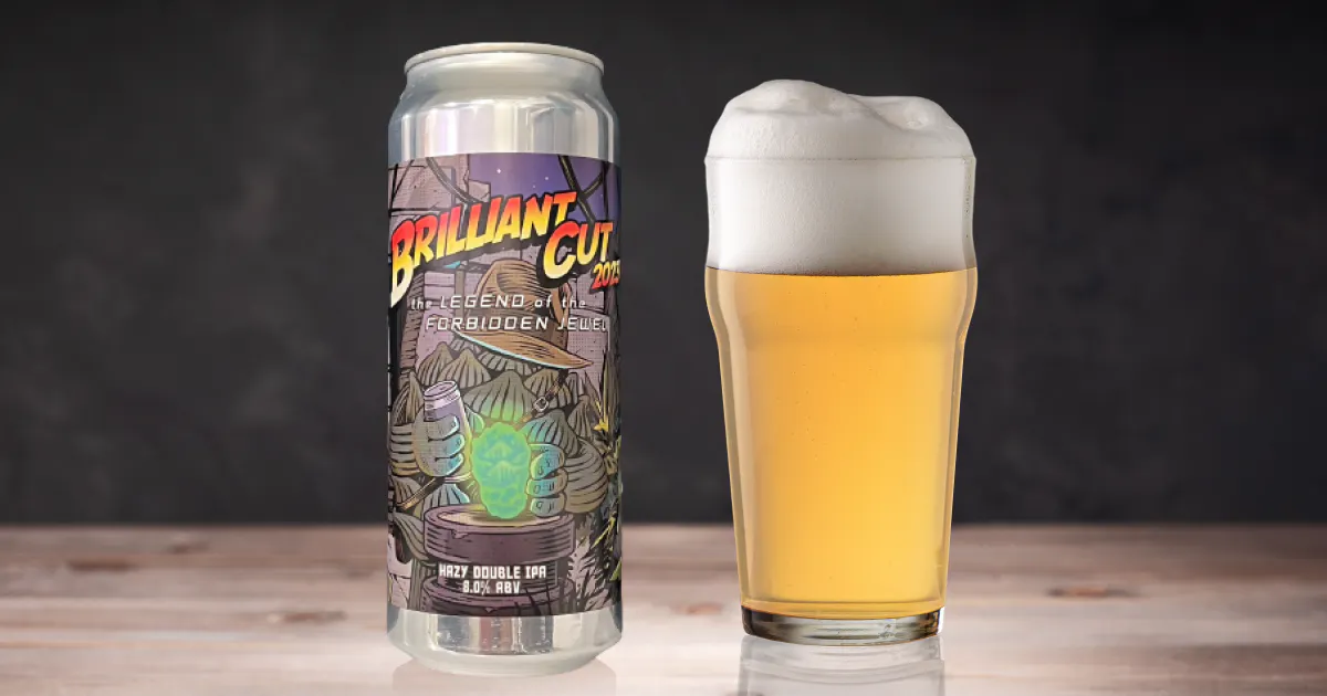 Brilliant Cut 2023（ブリリアント カット 2023）ビール の レビュー | West Coast Brewing（ウェスト ...
