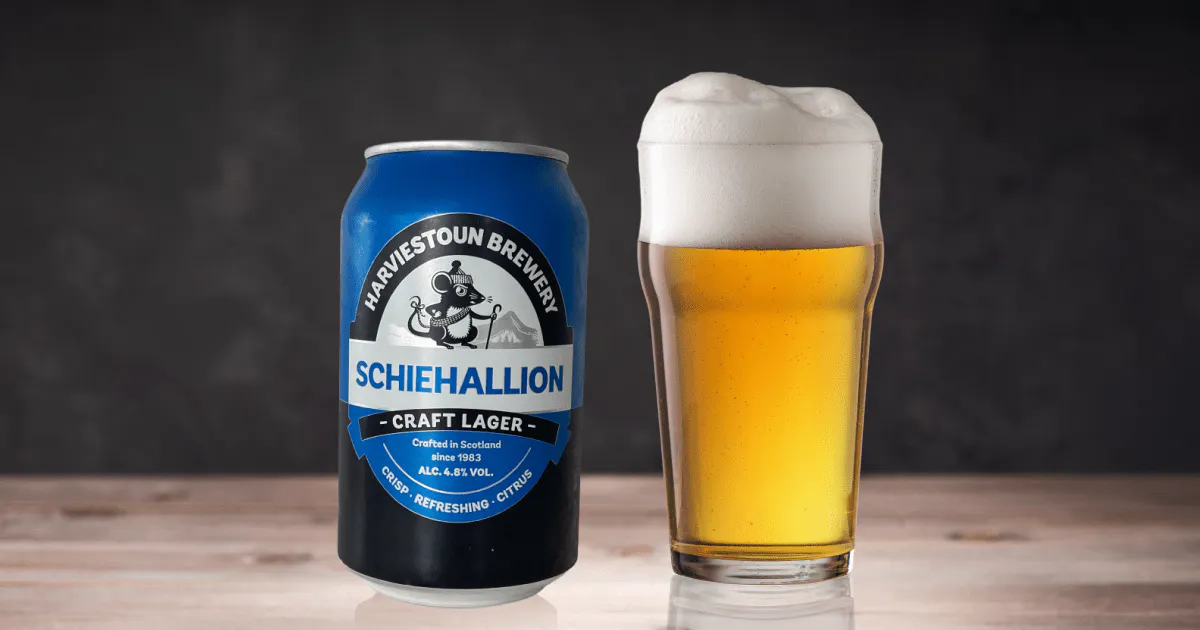 Schiehallion（シーハリオン）HARVIESTOUN BREWRY（ハービストンブルワリー）のレビュー | CRAFT BEER ...