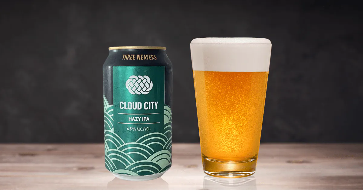 Cloud City（クラウドシティ）ビール の レビュー | Three Weavers Brewing Company（スリーウィーバー ...