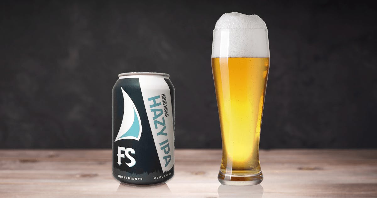 HOOD RIVER HAZY IPA（フッドリバーヘイジーIPA）ビール の レビュー | Full Sail Brewing（フルセイル ...
