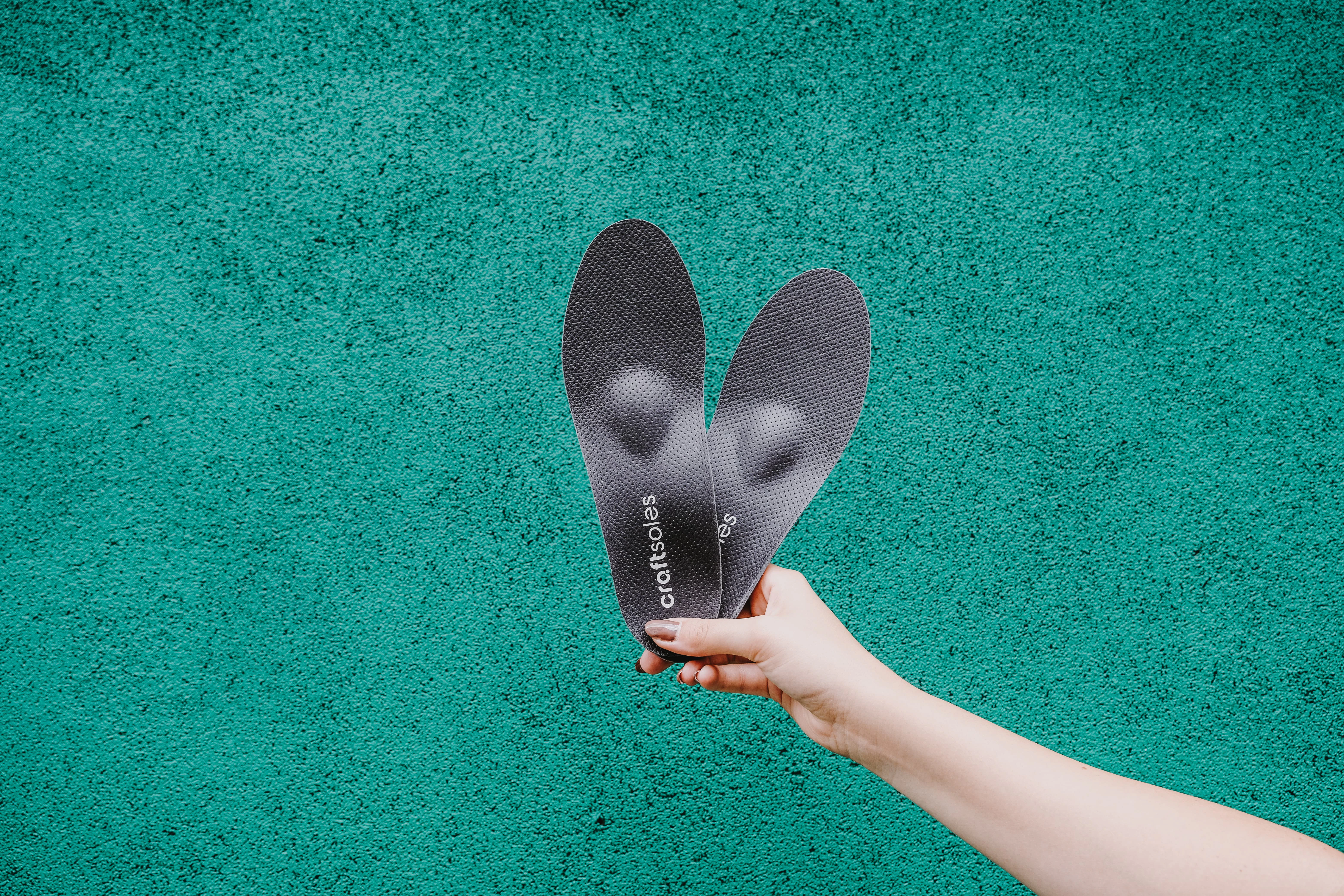 Maßgefertigte orthopädische Einlagen - 100% einfach | craftsoles