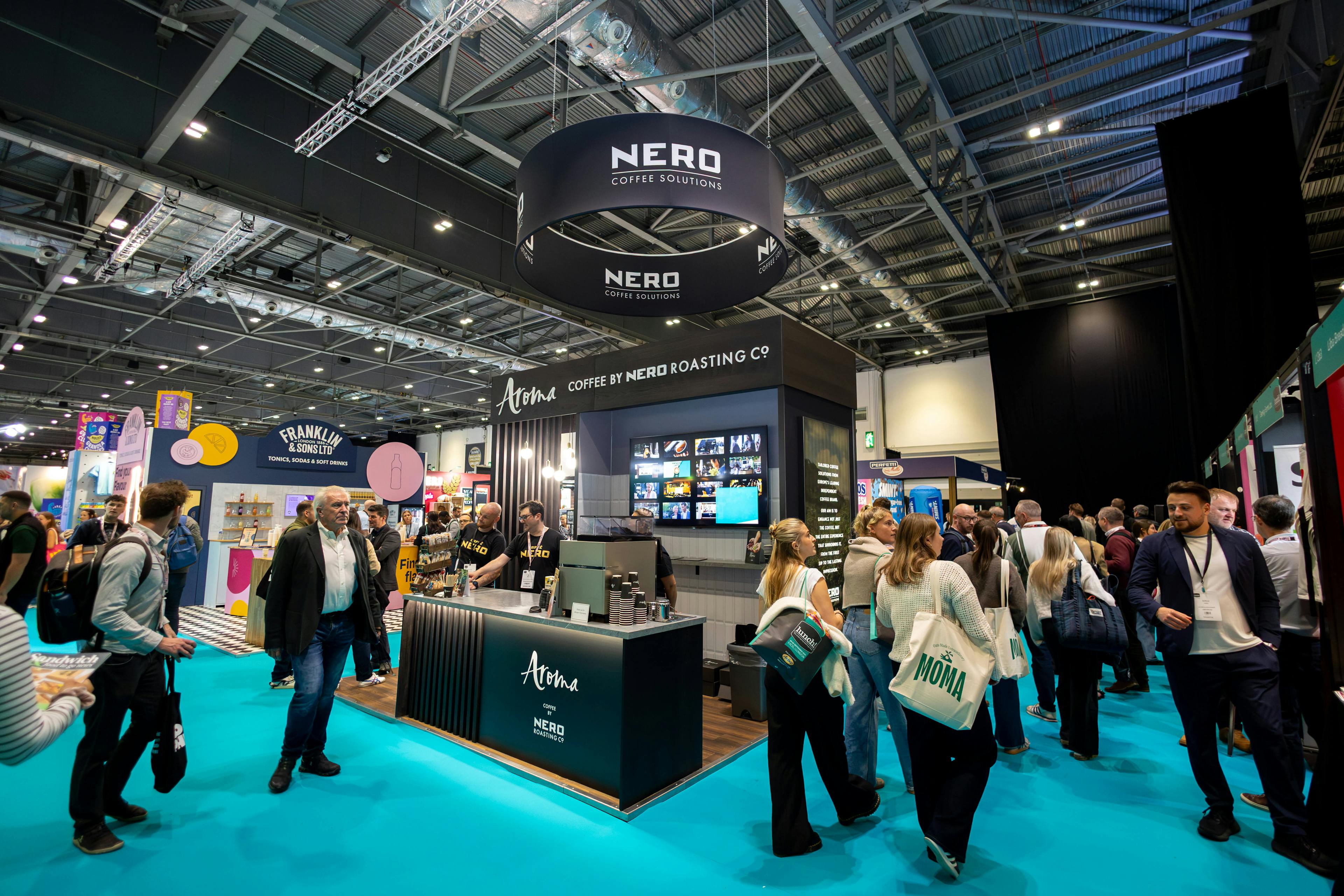 Exhibition Stand Design & Build - Creative Spaces Design