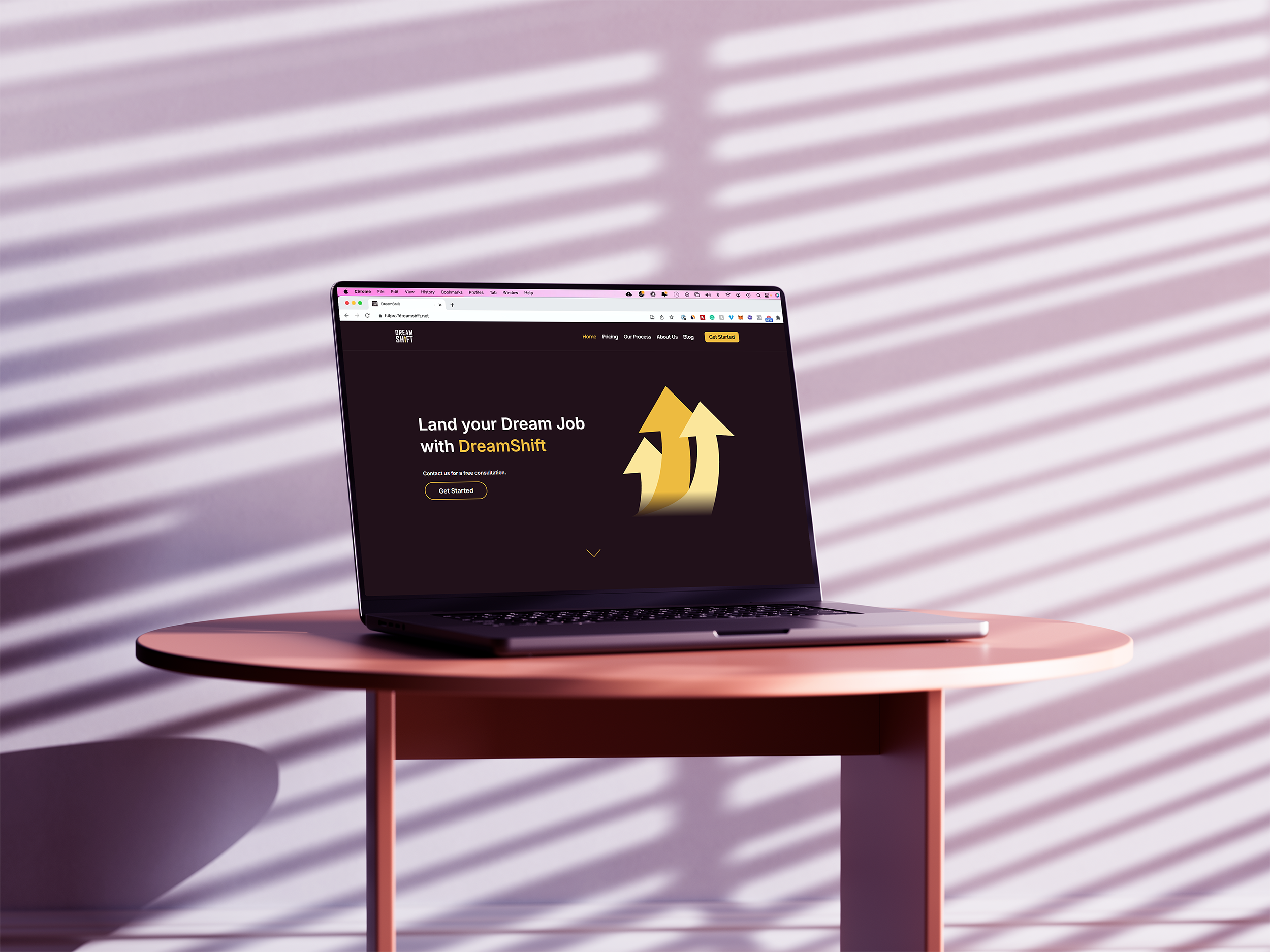 DreamShift Website Case Study | CreativoCode