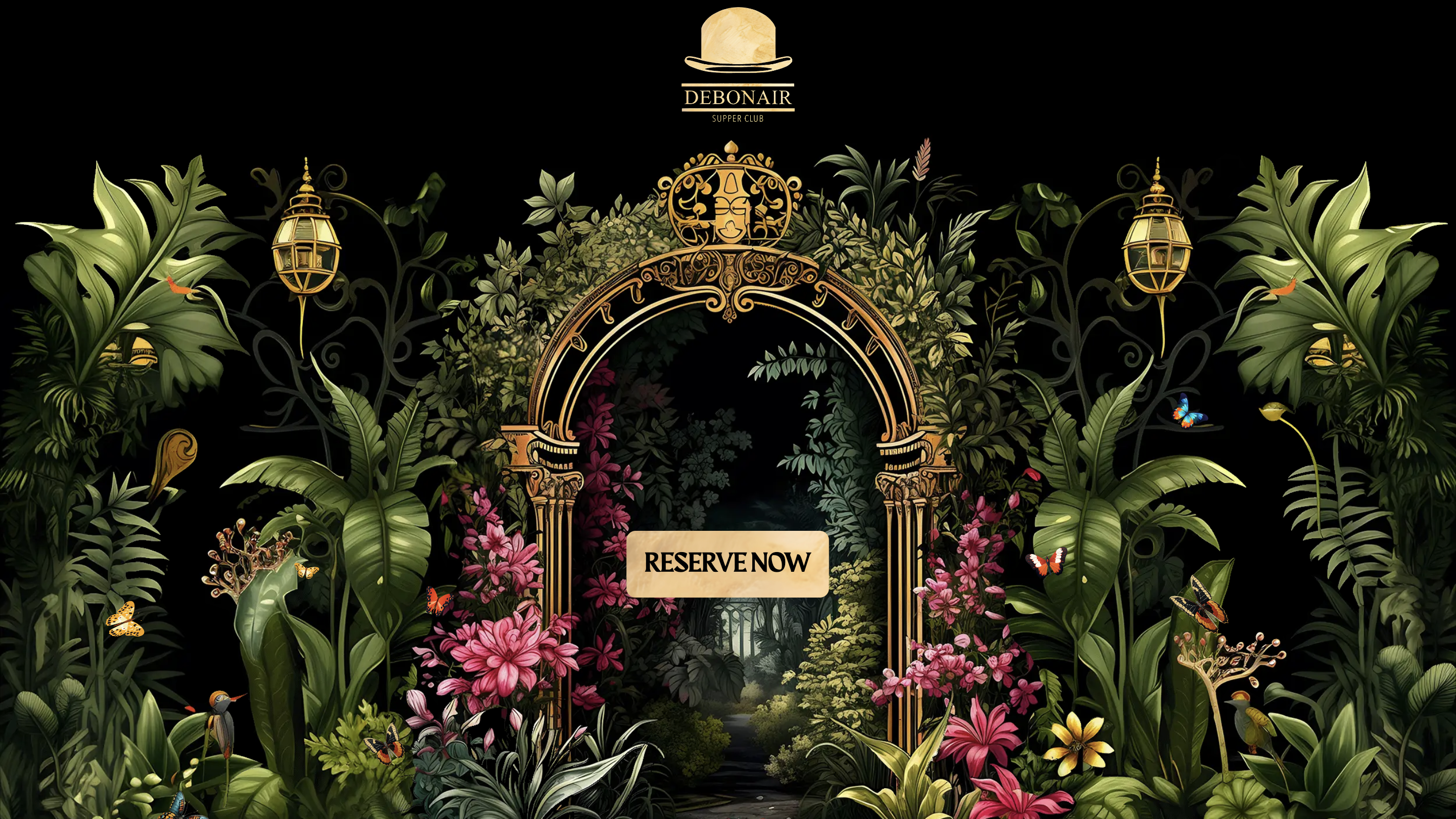 Debonair Supper Club Case Study | CreativoCode