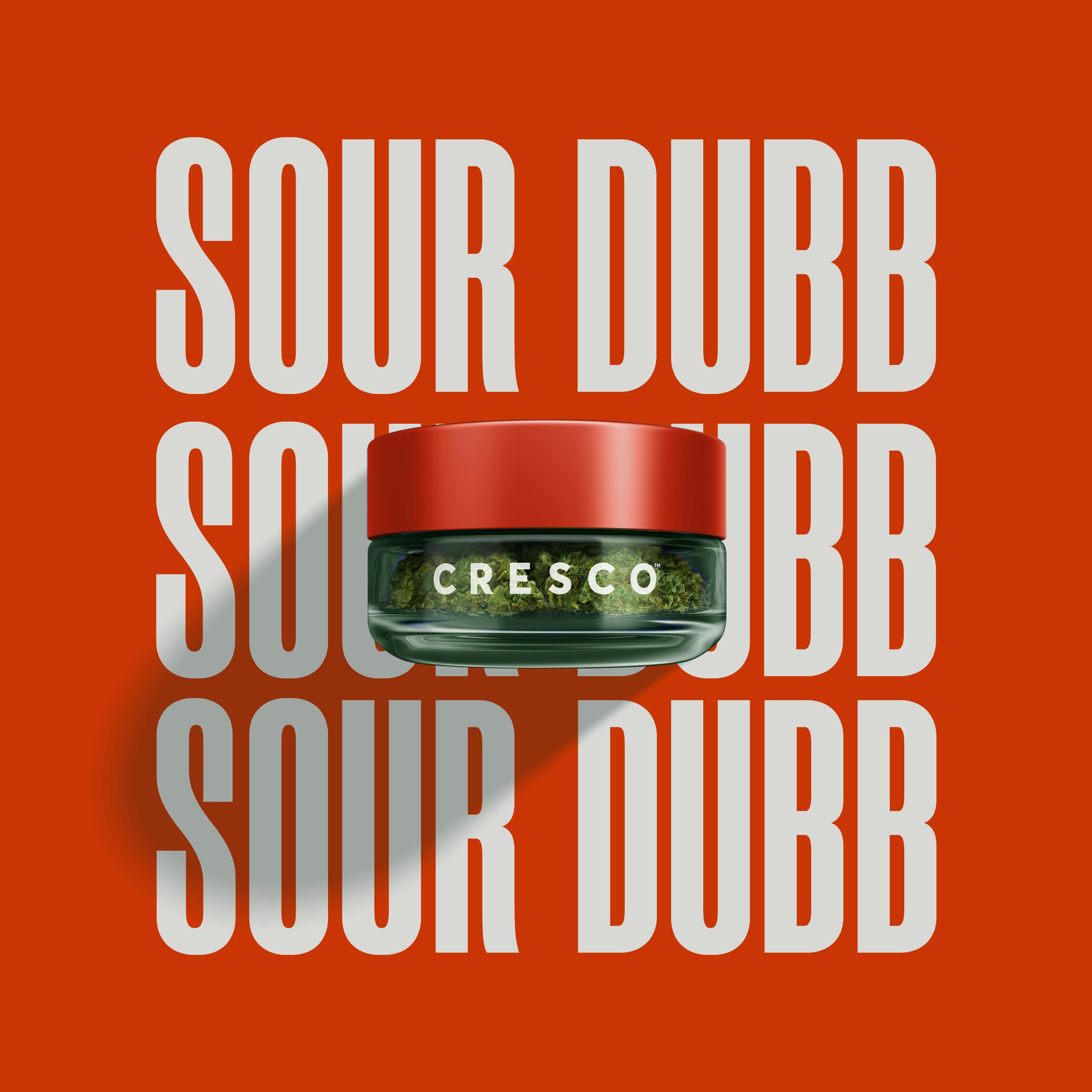 Cresco Cannabis: Sour Dubb Cresco Cannabis: Sour Dubb