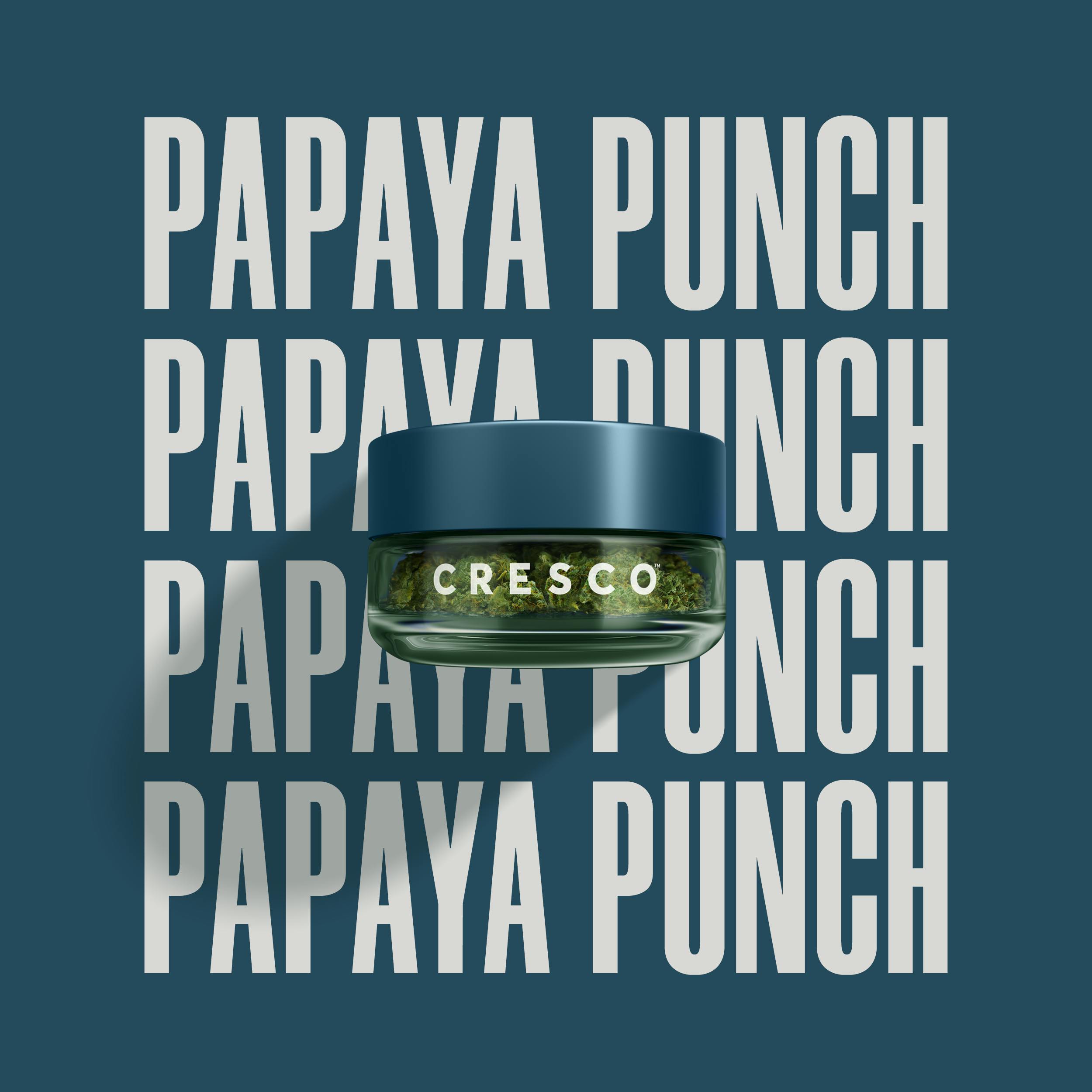 Cresco Cannabis: Papaya Punch