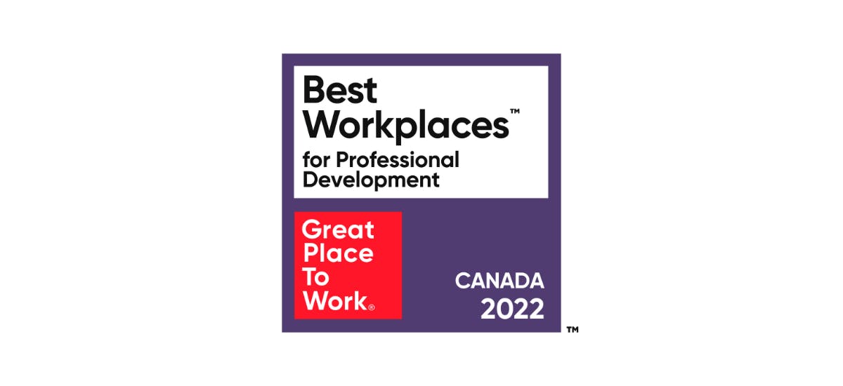 CRG Best Workplace for Professional Development | Carly Rian Group