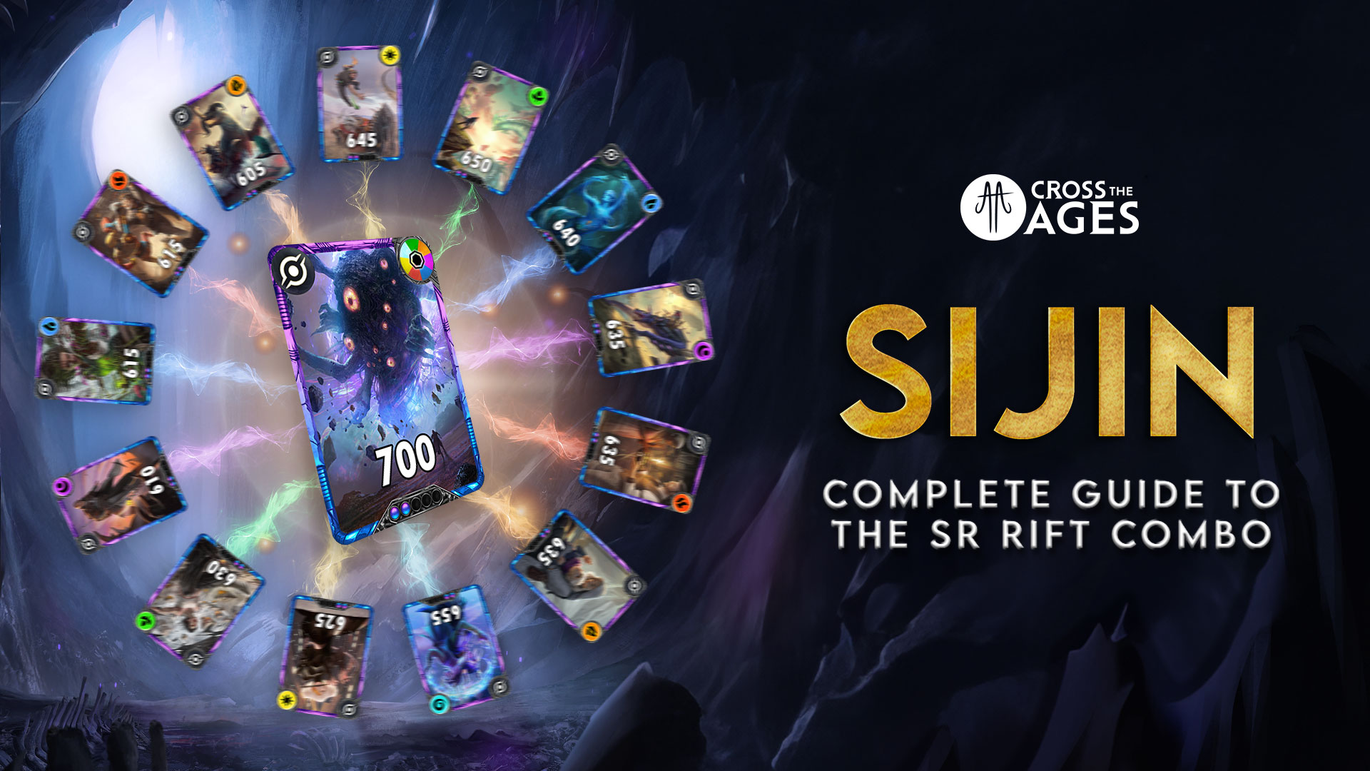 Sijin: Complete SR Rift Combo Guide | News | Cross The Ages