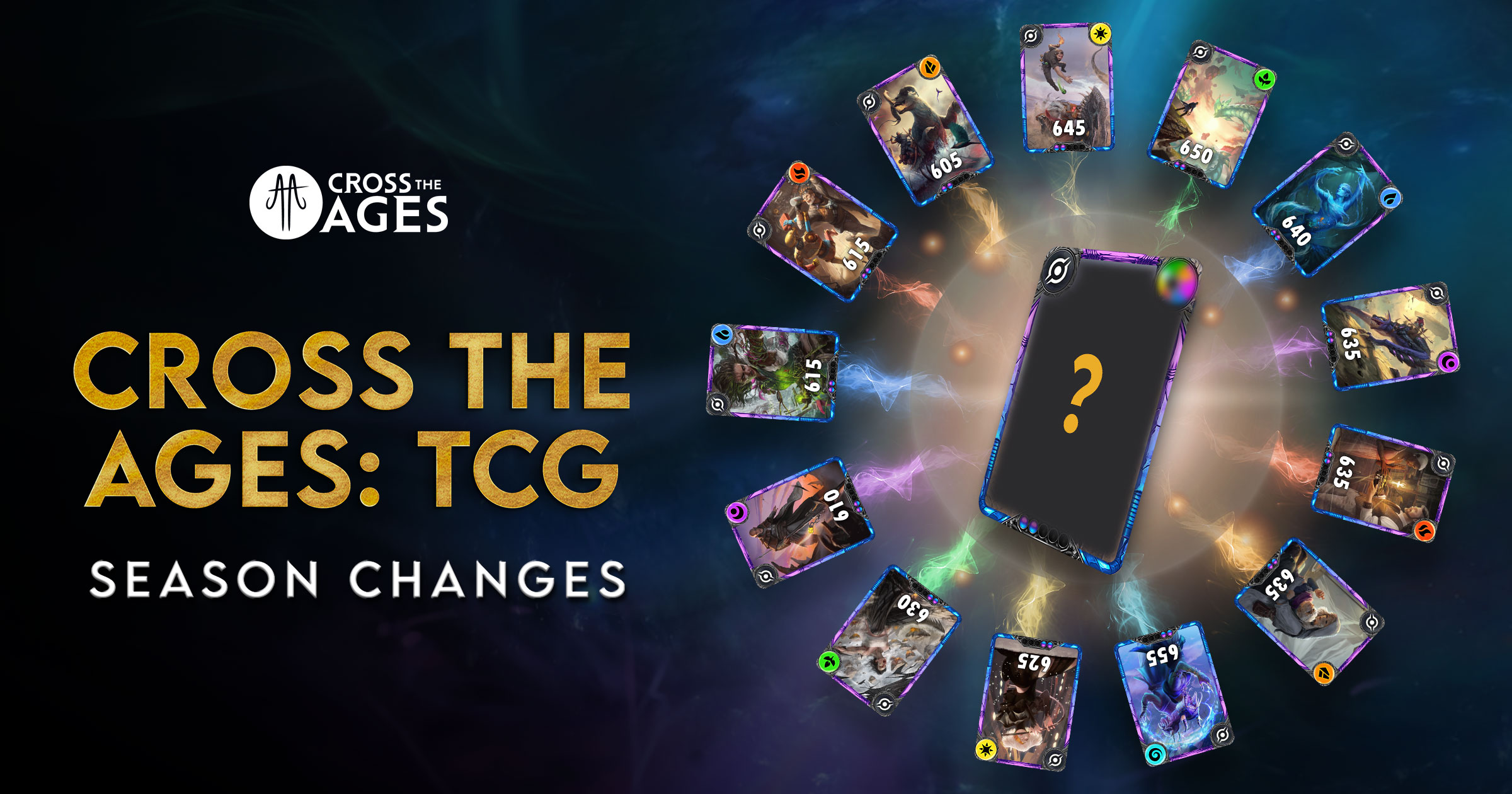 Changes to Cross The Ages: TCG Seasons – New Cycles and Impact on Rift | News | Cross The Ages