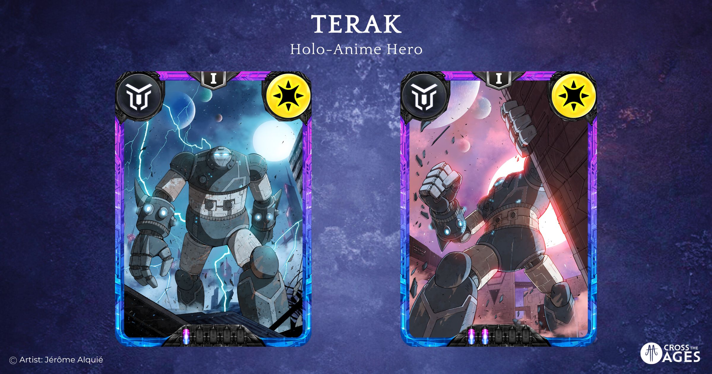 SR04 - Terak | News | Cross The Ages