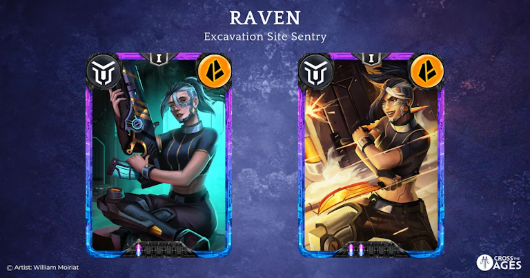 SR07 - Raven | News | Cross The Ages