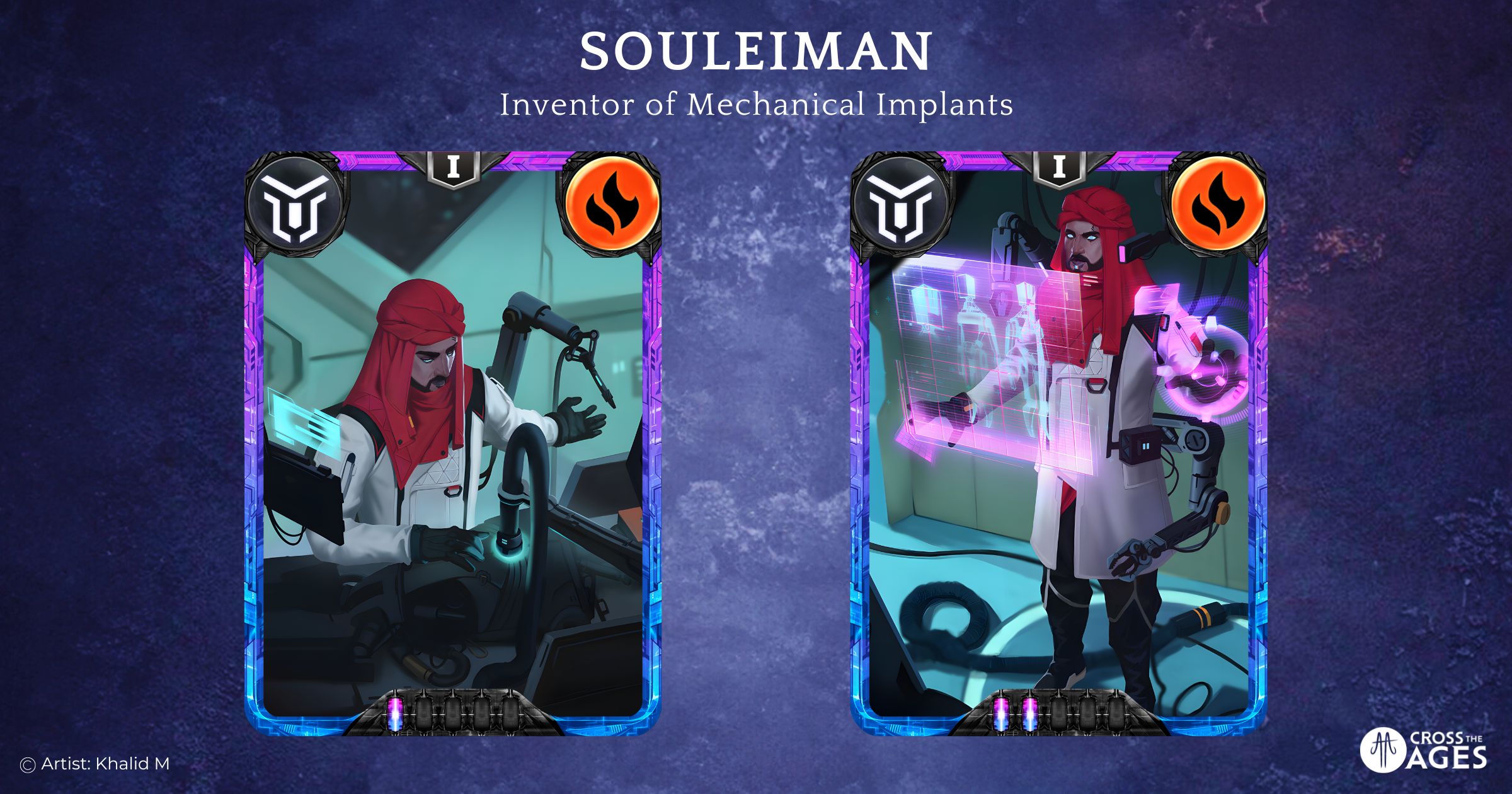 SR10 - Souleiman | News | Cross The Ages