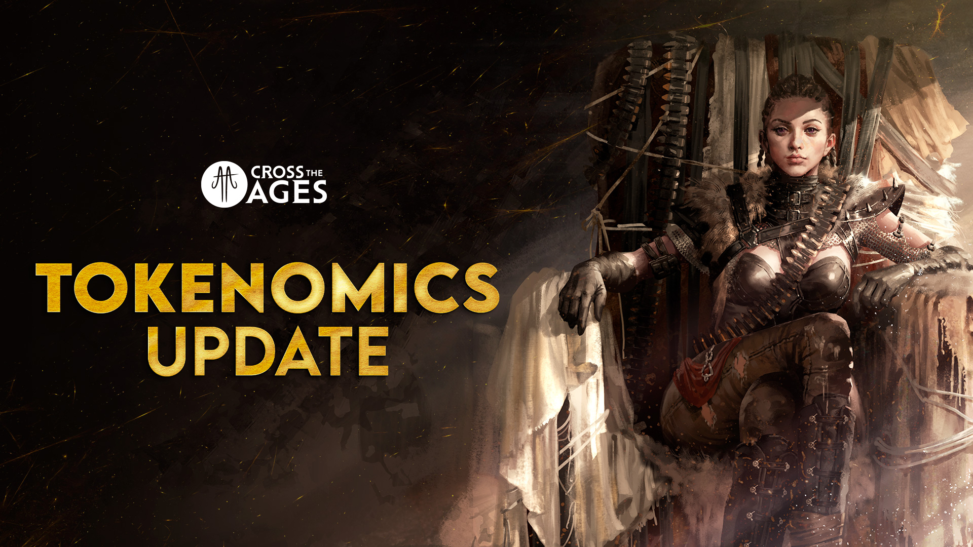 Tokenomics Update | News | Cross The Ages