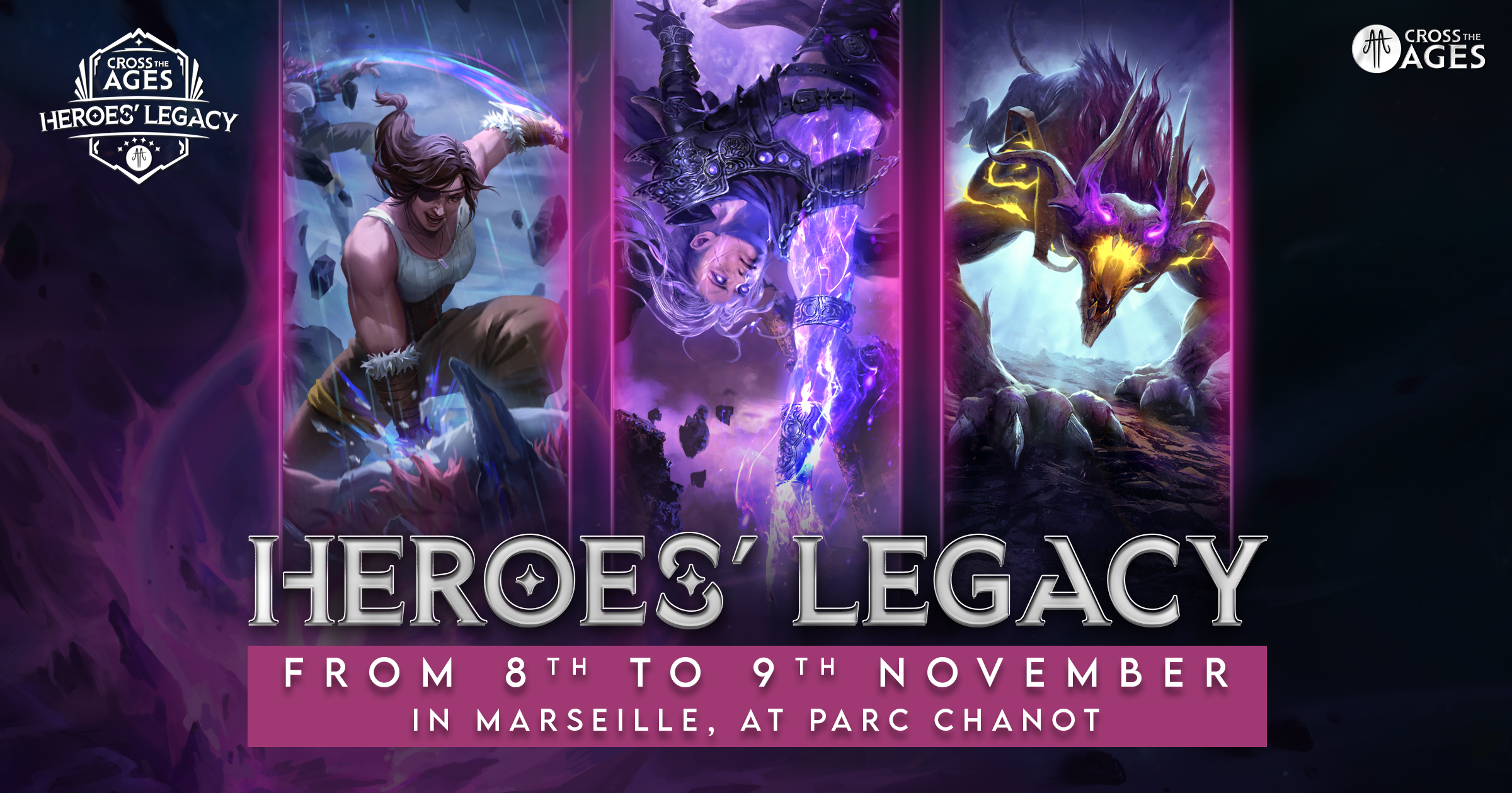 Saison 4 Cross The Ages : Dawn of War & Heroes Legacy 2025 | News | Cross The Ages