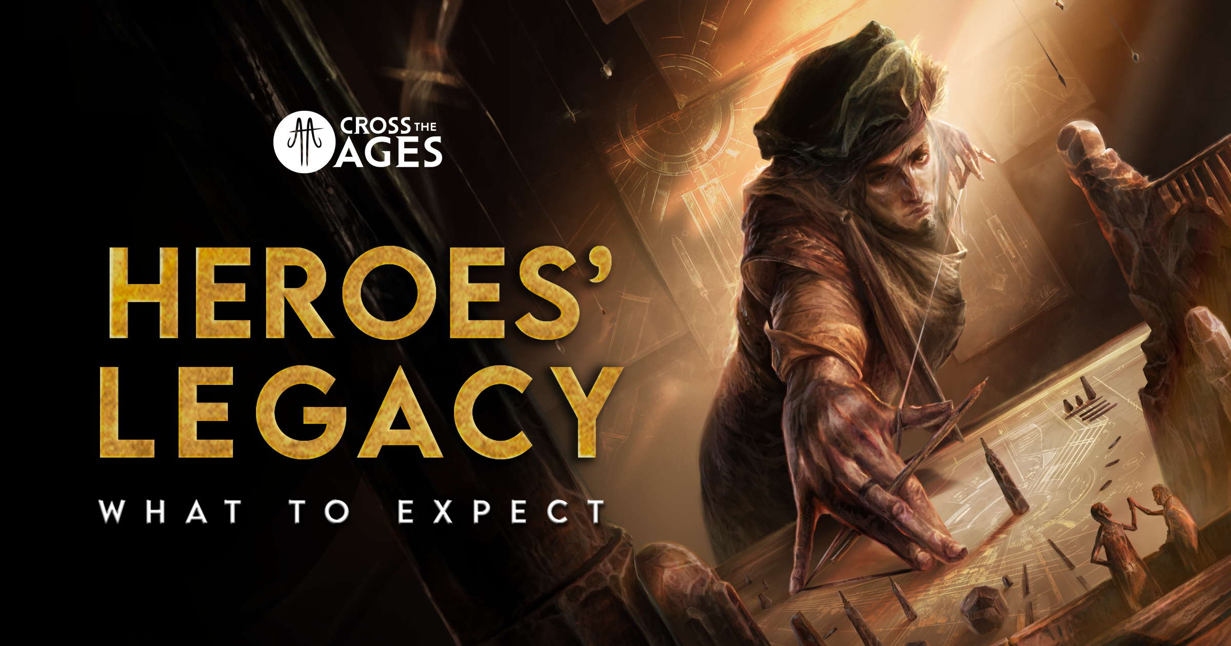 Cross The Ages takes over HeroFestival: 500 m² of immersion, games, and magic | News | Cross The ...