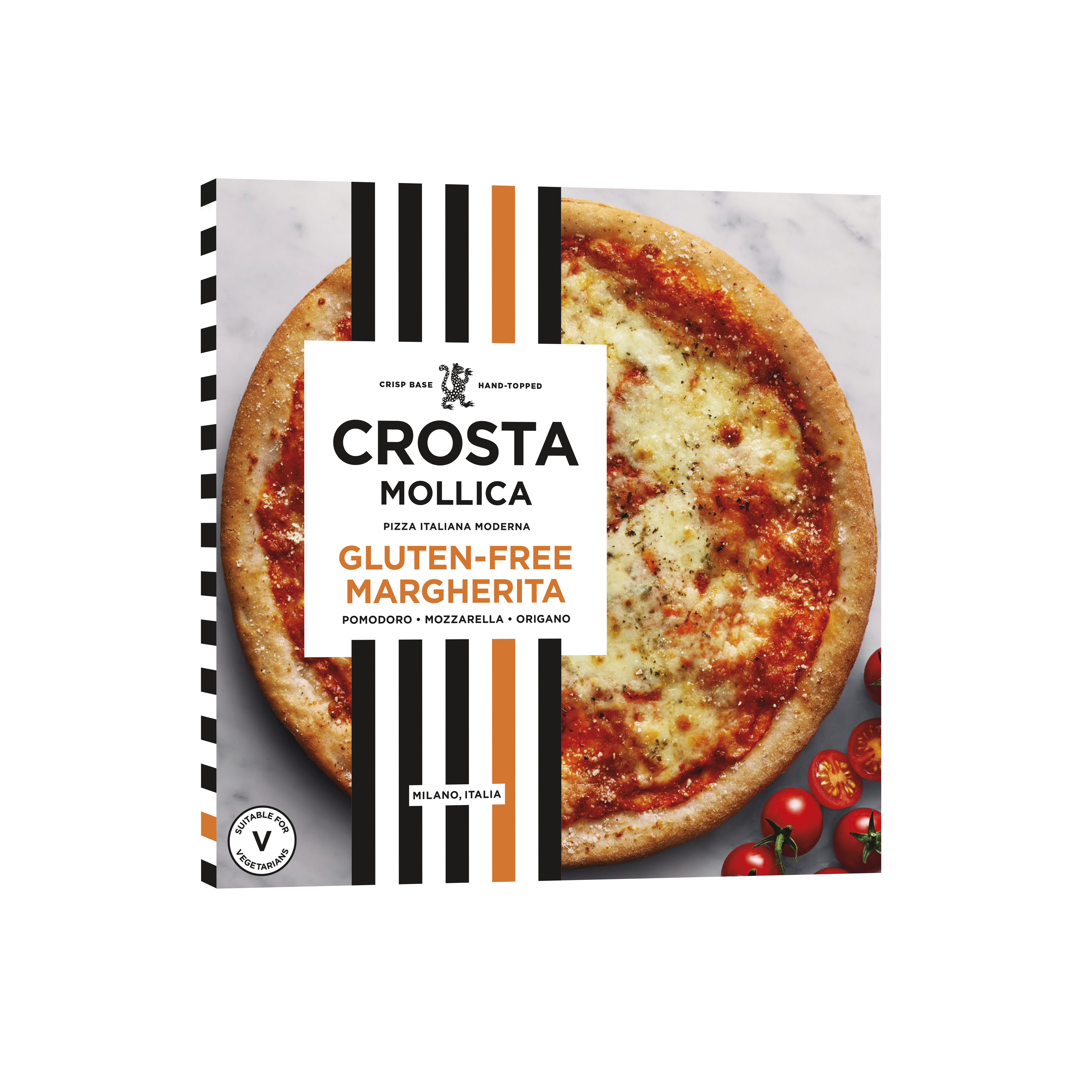 Crosta Mollica Gluten Free Margherita Pizza