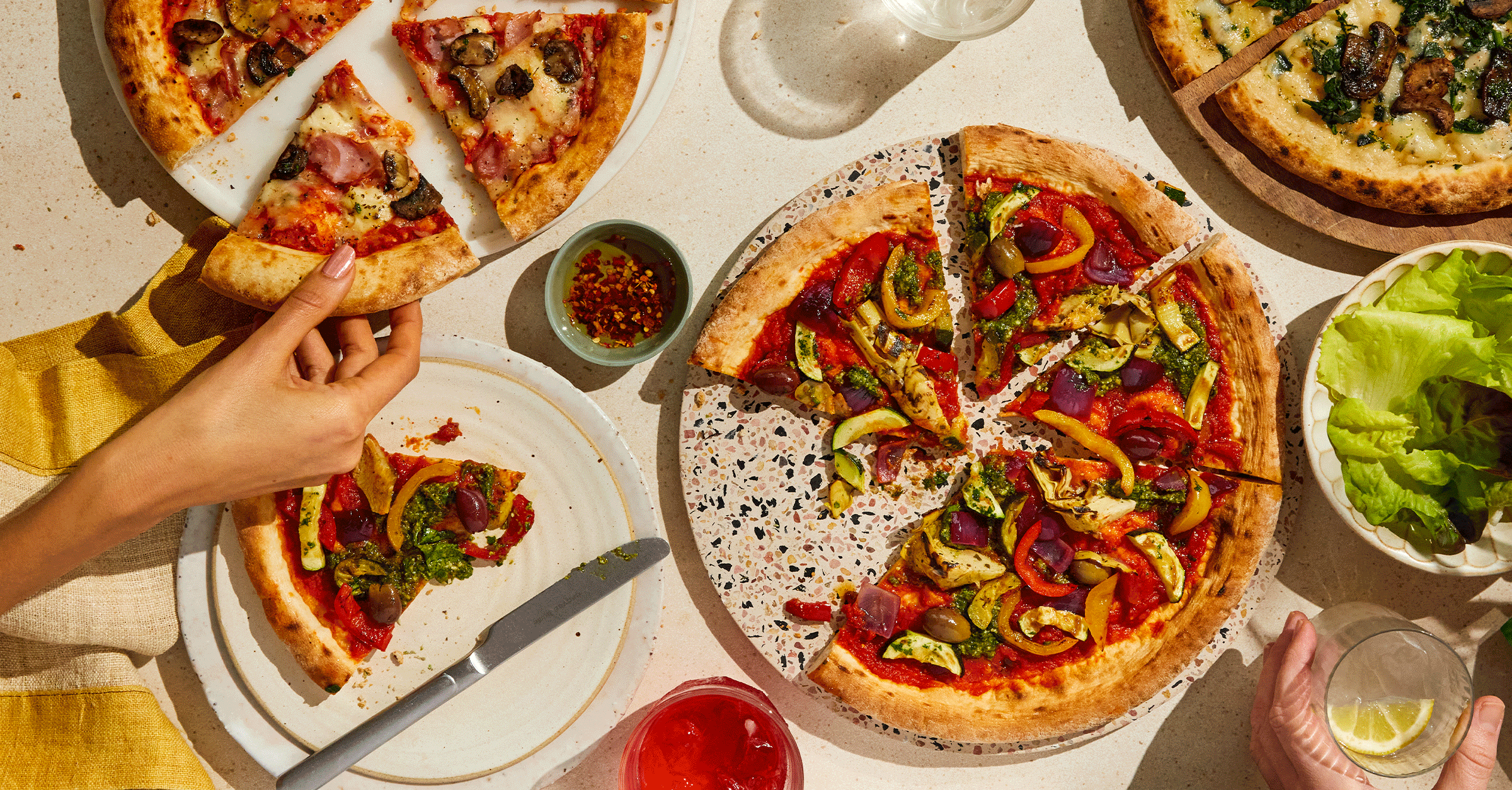 Crosta Mollica Pizza brand | Made in Italy | Frozen & Chilled