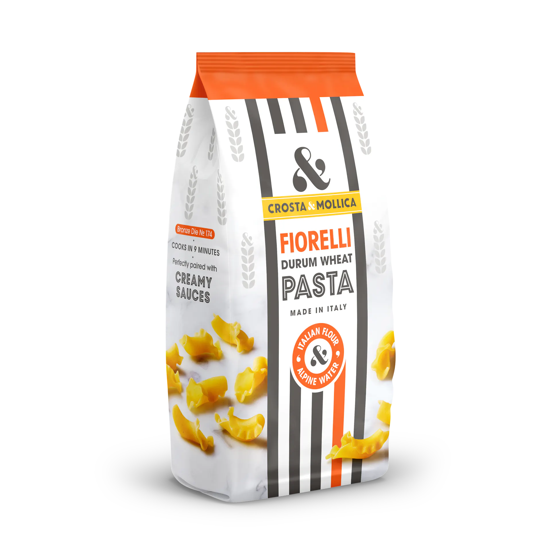 Crosta Mollica Fiorelli pasta | Made in Italy