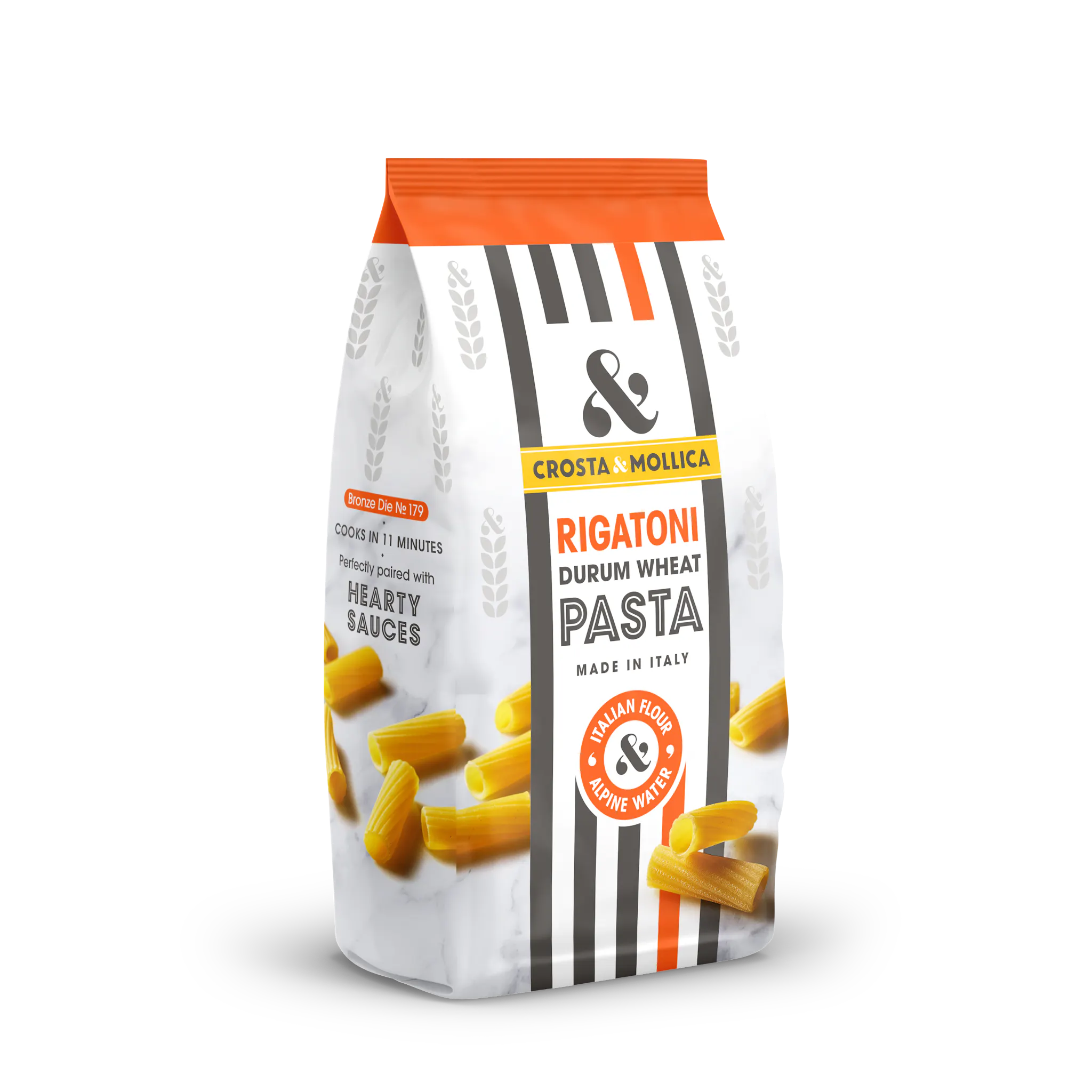 Crosta Mollica Fiorelli pasta | Made in Italy