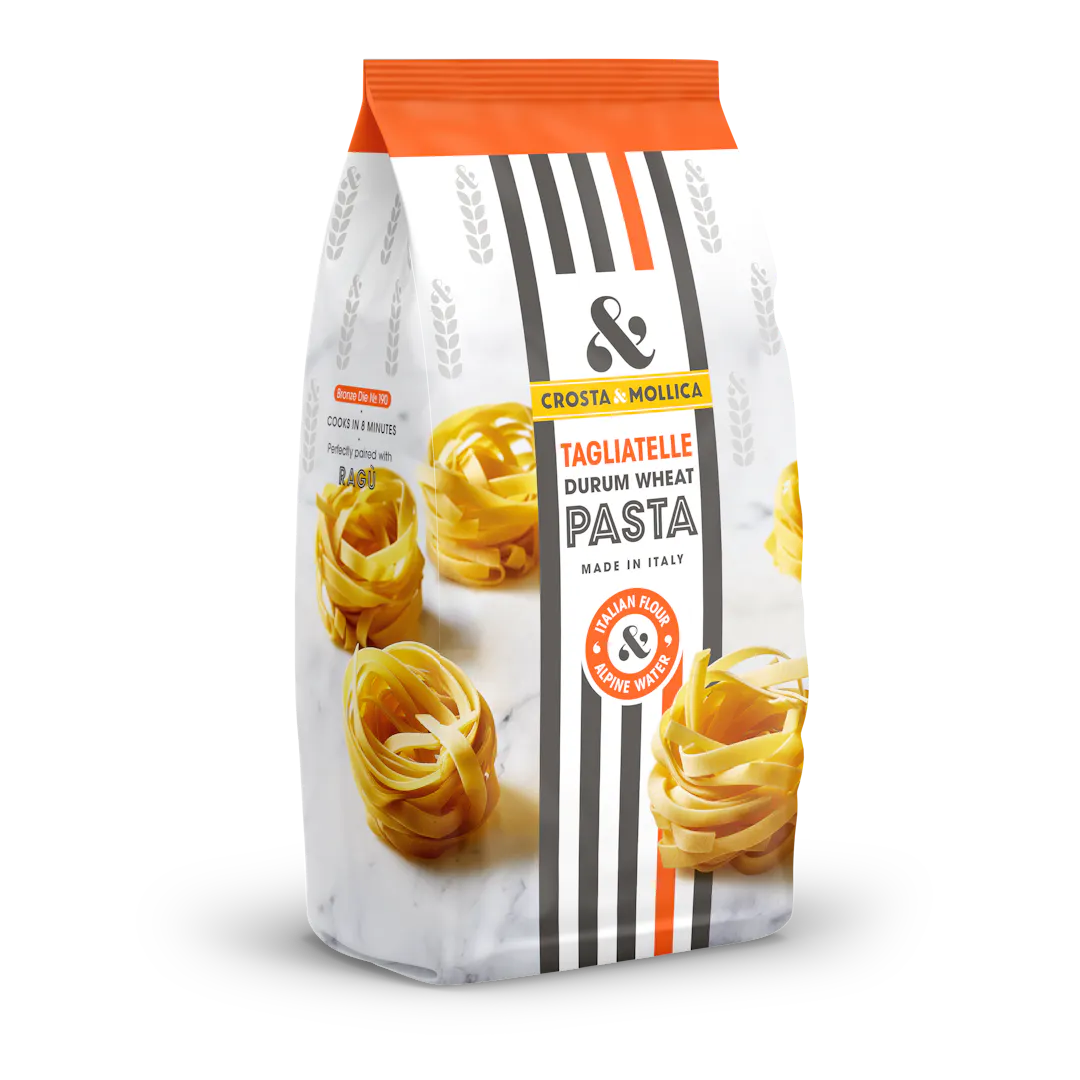 Crosta Mollica Fiorelli pasta | Made in Italy