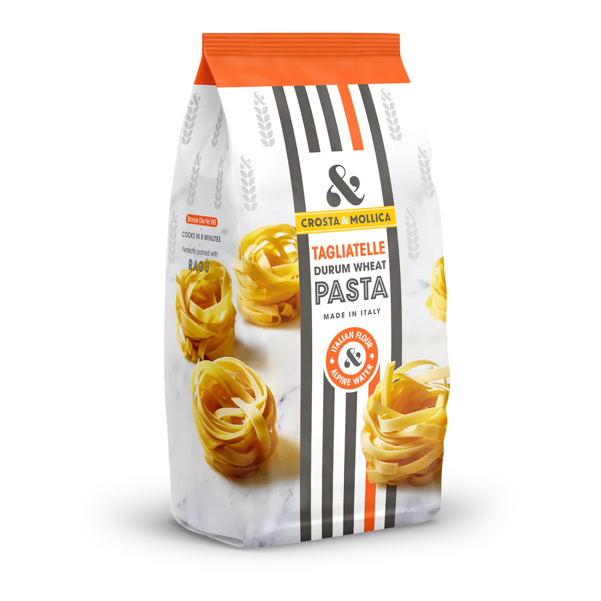 Crosta Mollica Fiorelli pasta | Made in Italy