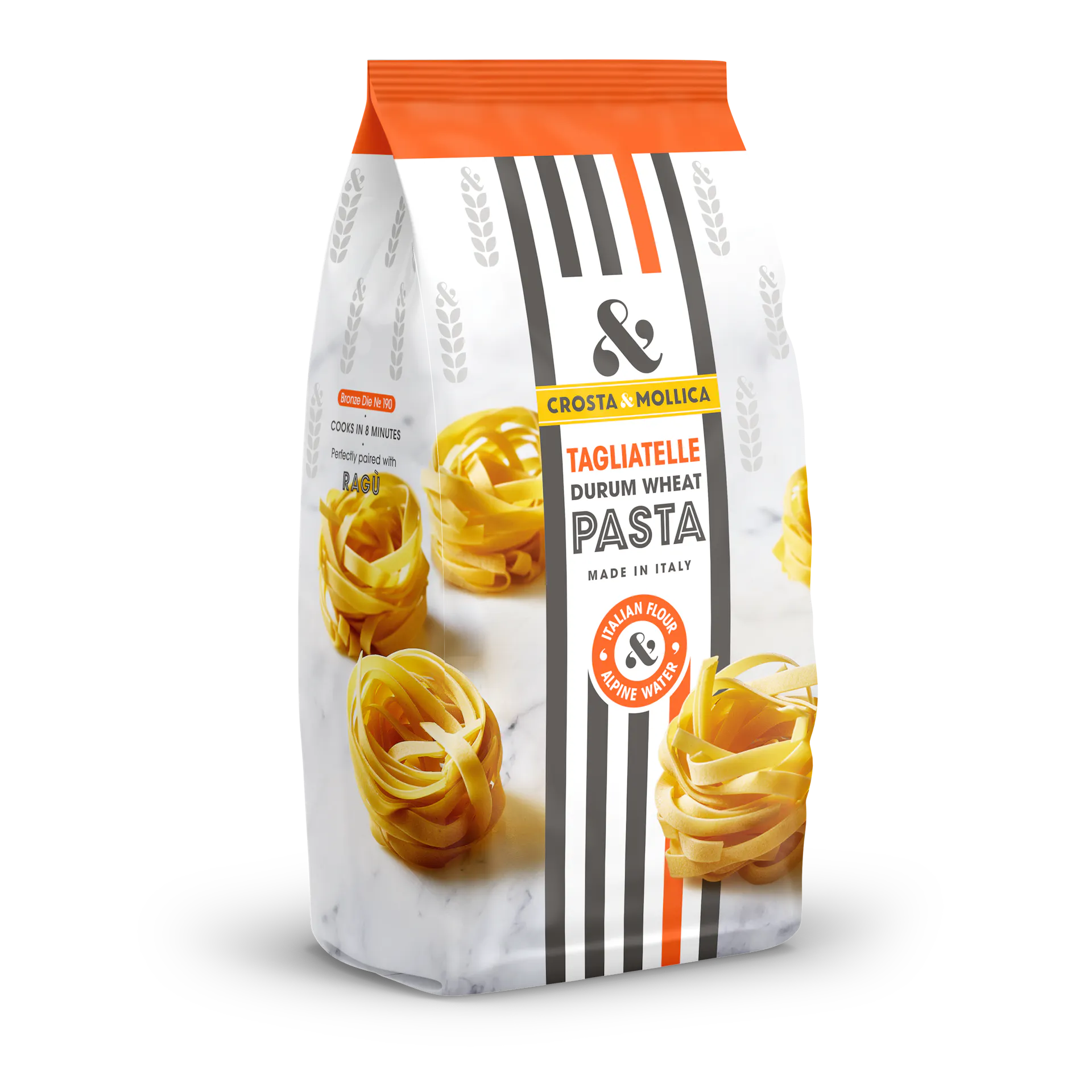 Crosta Mollica Fiorelli pasta | Made in Italy