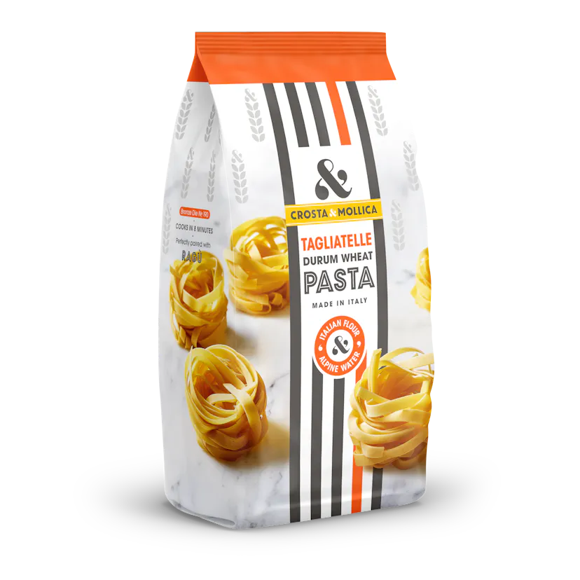 Crosta Mollica Fiorelli pasta | Made in Italy