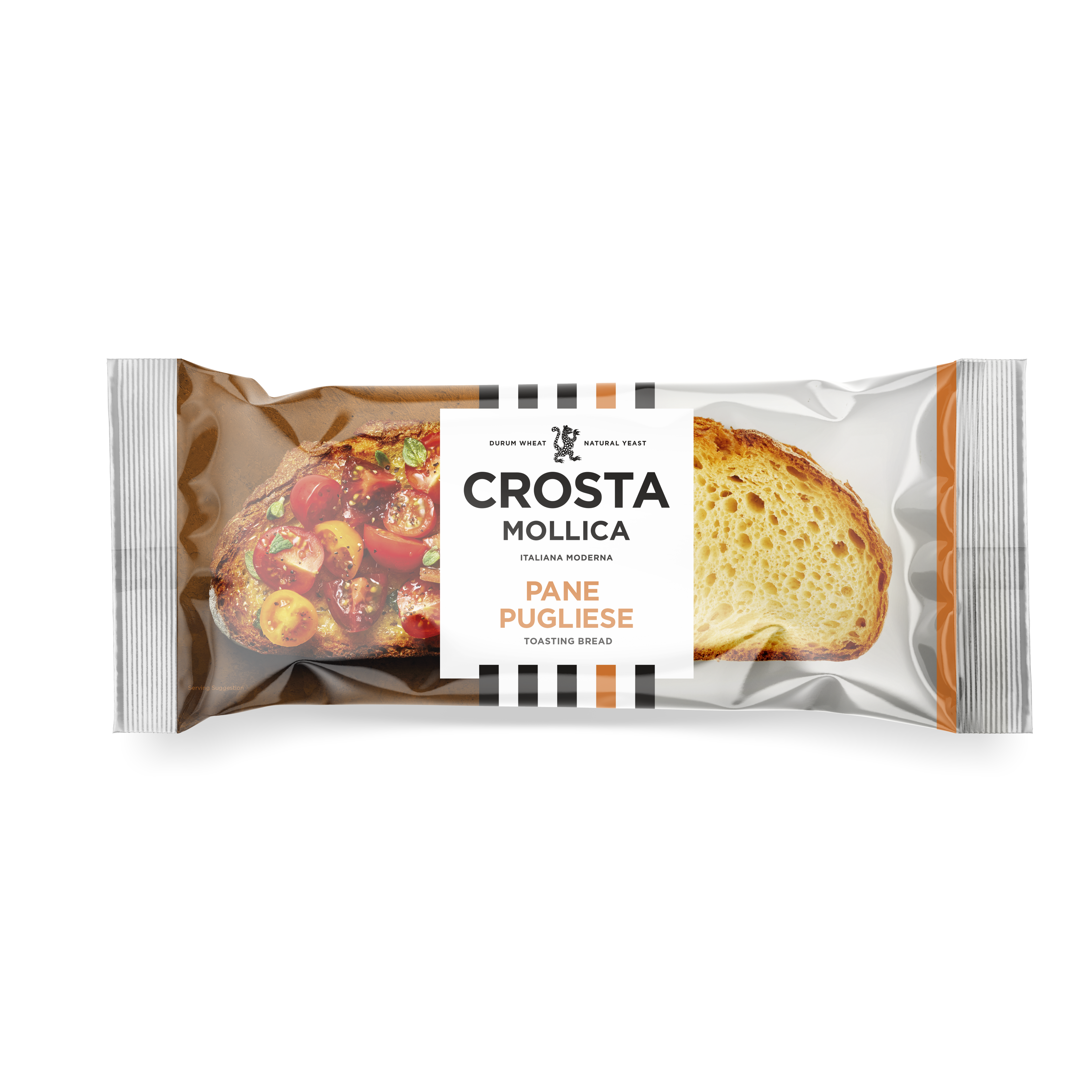 Crosta Mollica Pane Pugliese | Made in Italy
