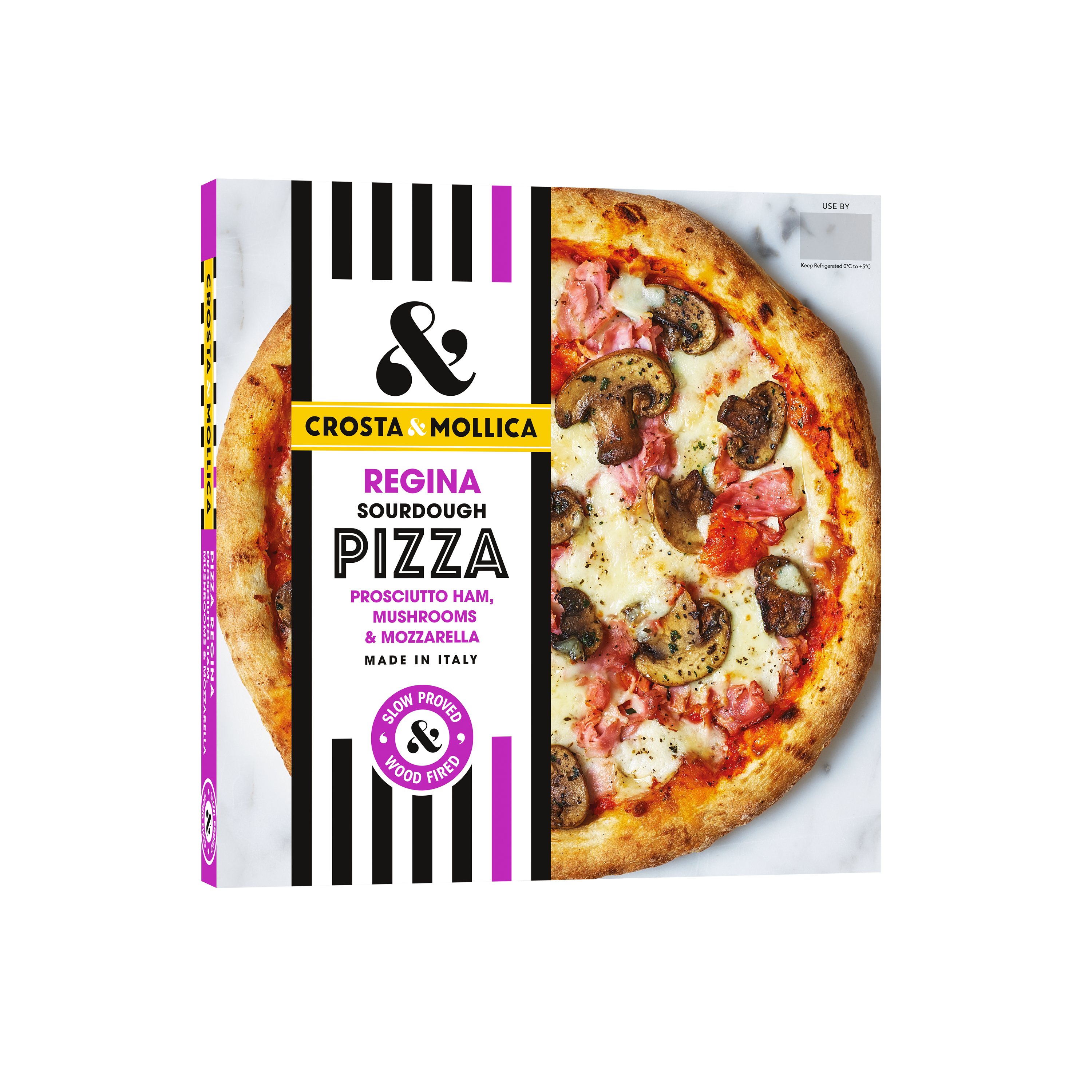 Regina Sourdough Pi zz a