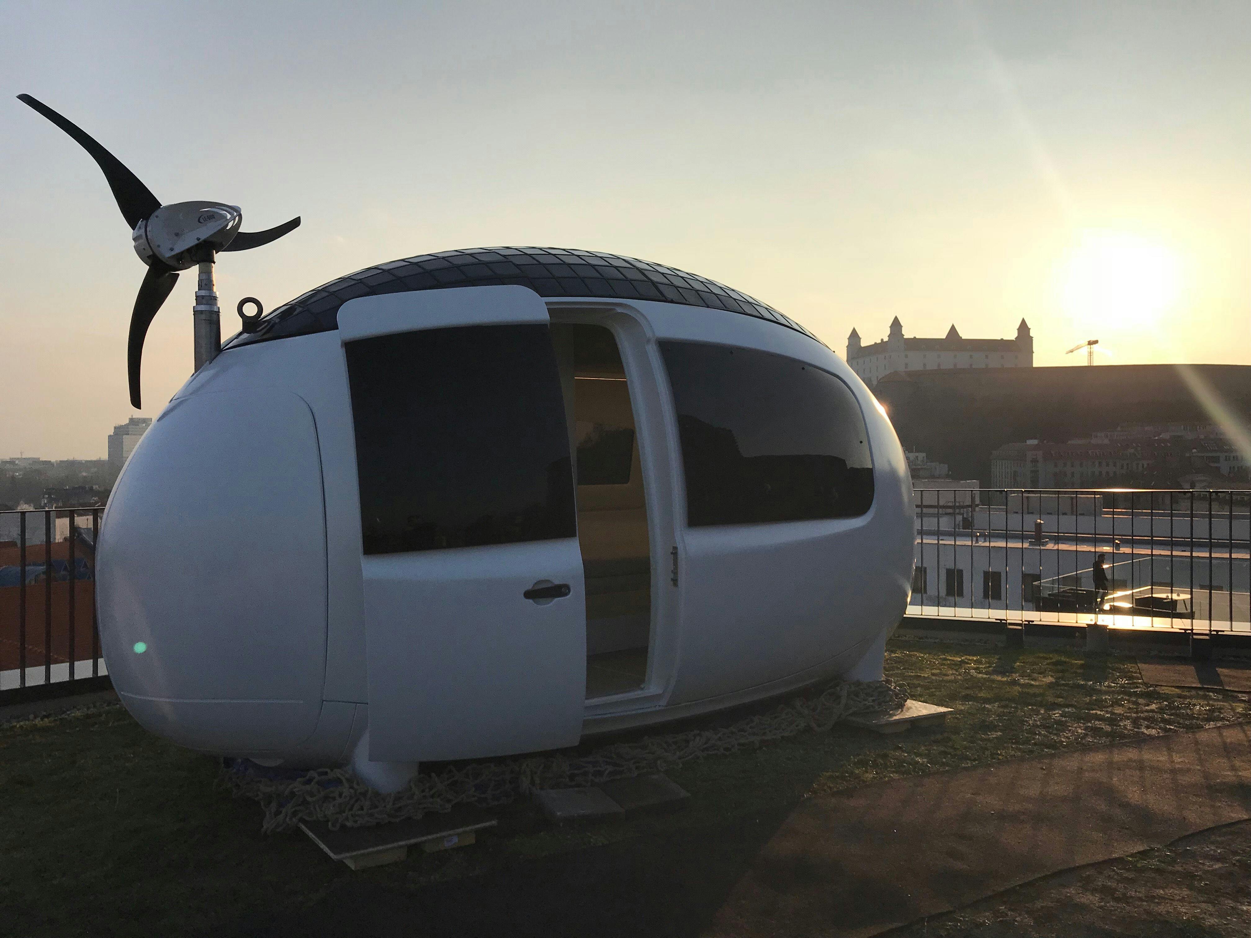 Ecocapsule - 2.kolo - Crowdberry