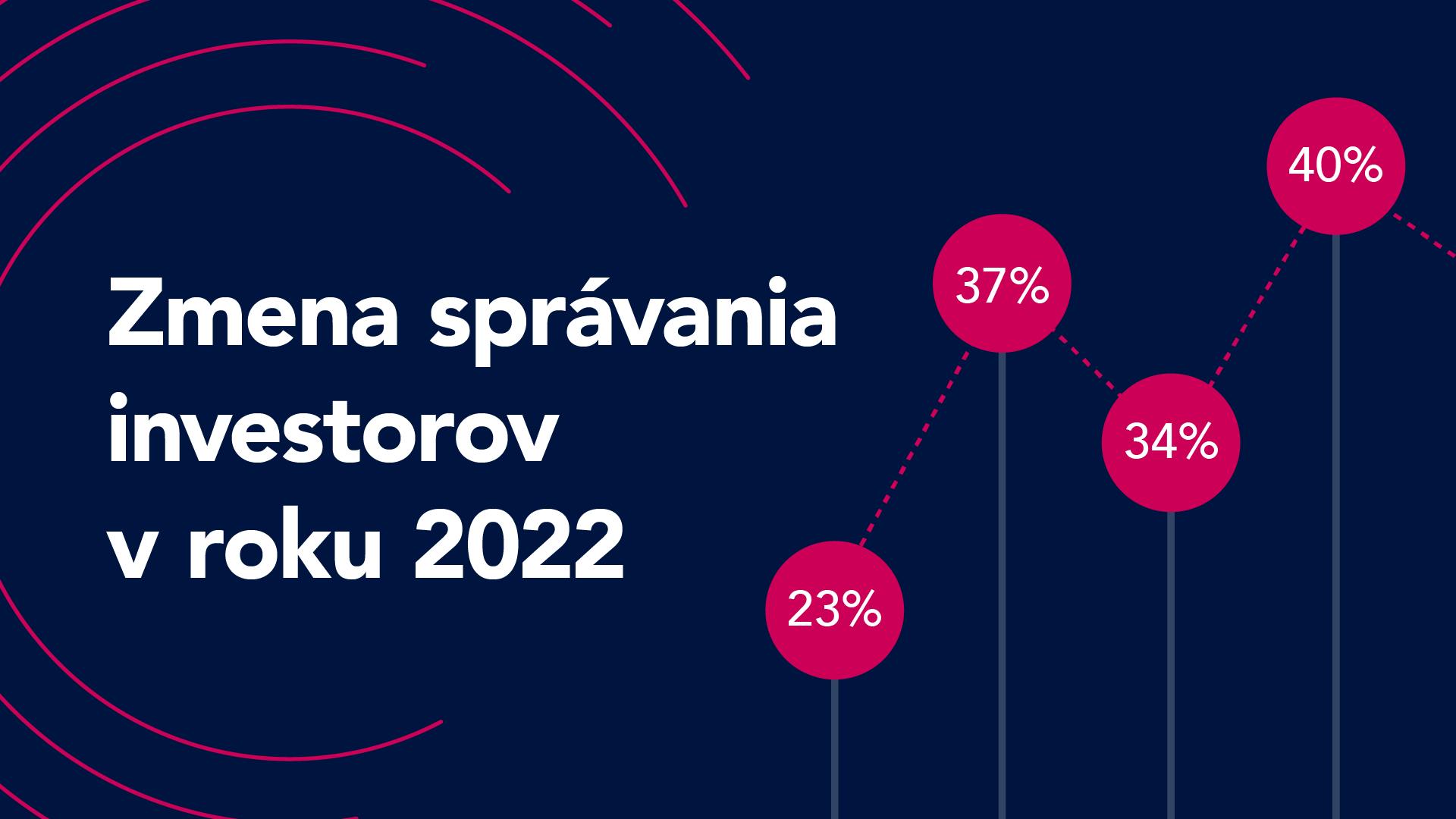 Rok 2022 zmenil správanie investorov: viac sa zaujímajú o domáce investičné príležitosti ...