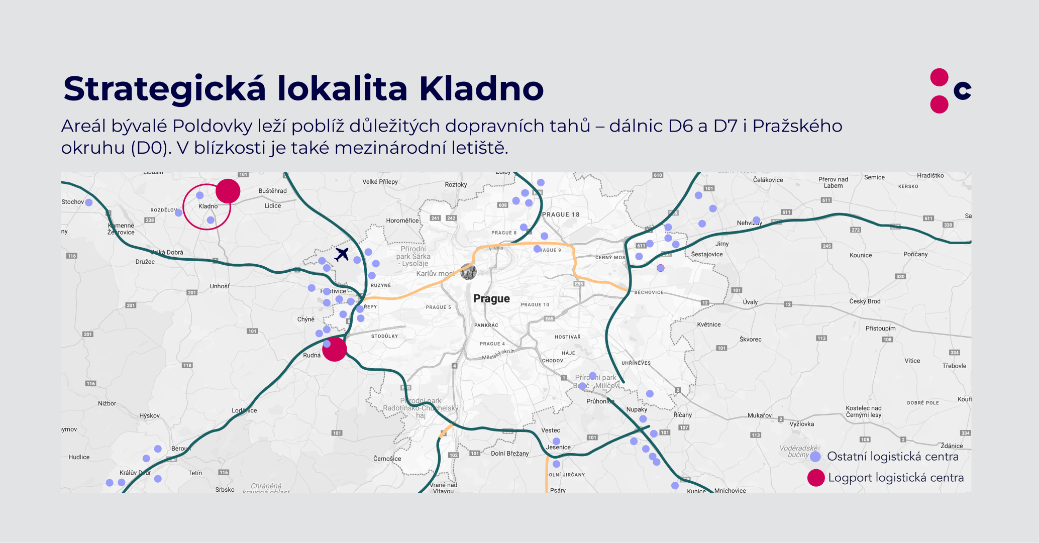 Logistická hala u Prahy s výnosem 12 % ročně | S Crowdberry - Crowdberry