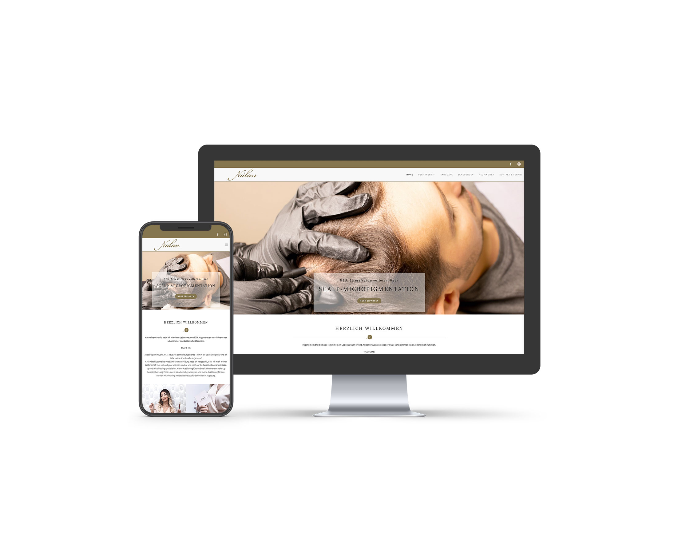 Referenzen Webdesign | CROWNS