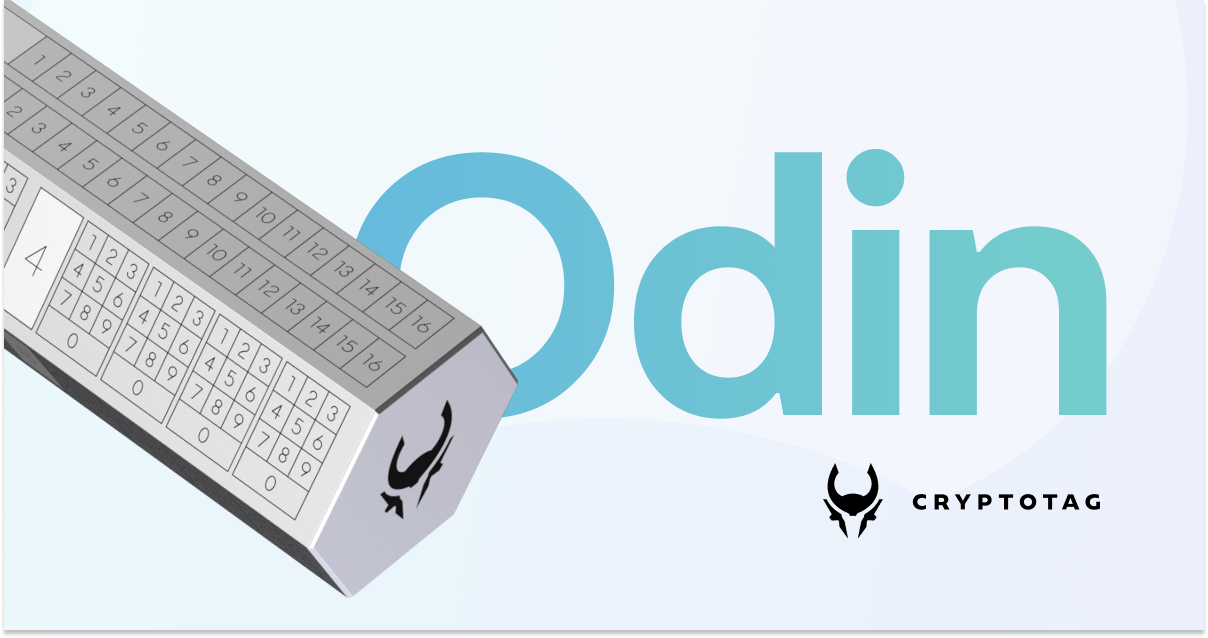 CRYPTOTAG | Odin 5 + Model T