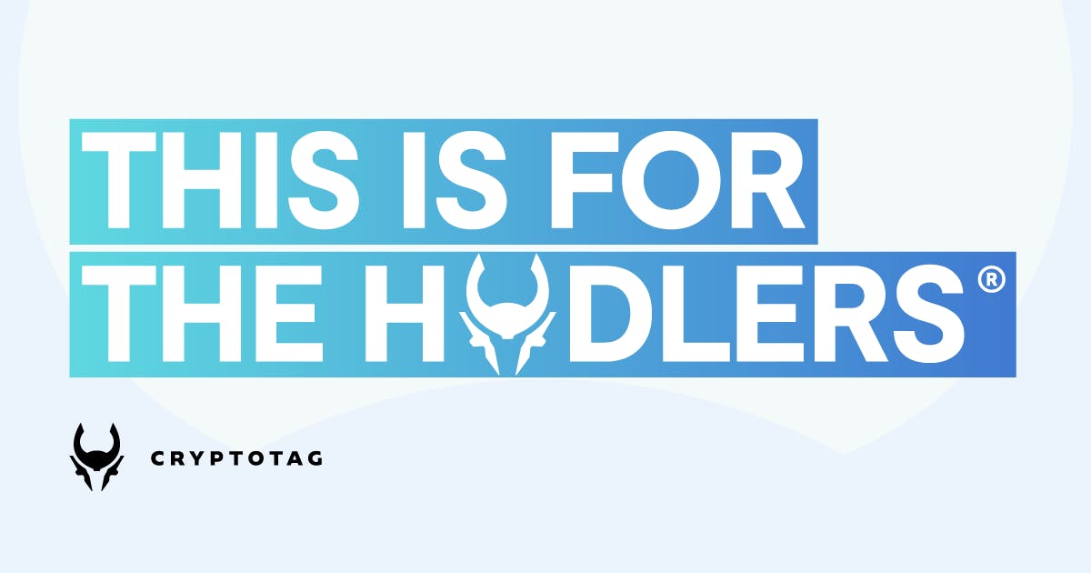 CRYPTOTAG | Titanium Seed Phrase Storage