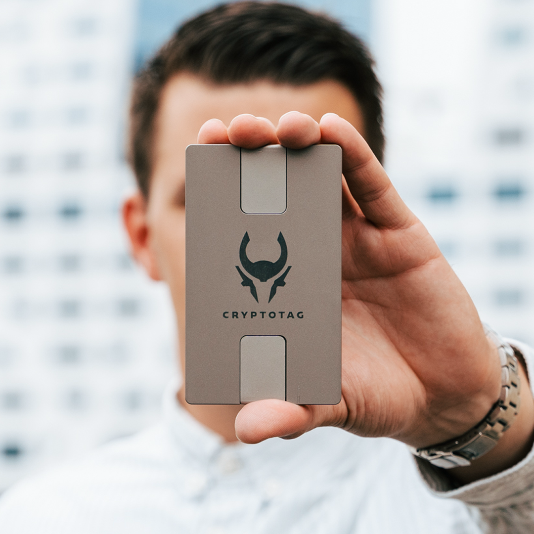 Zeus - Titanium Seed Phrase