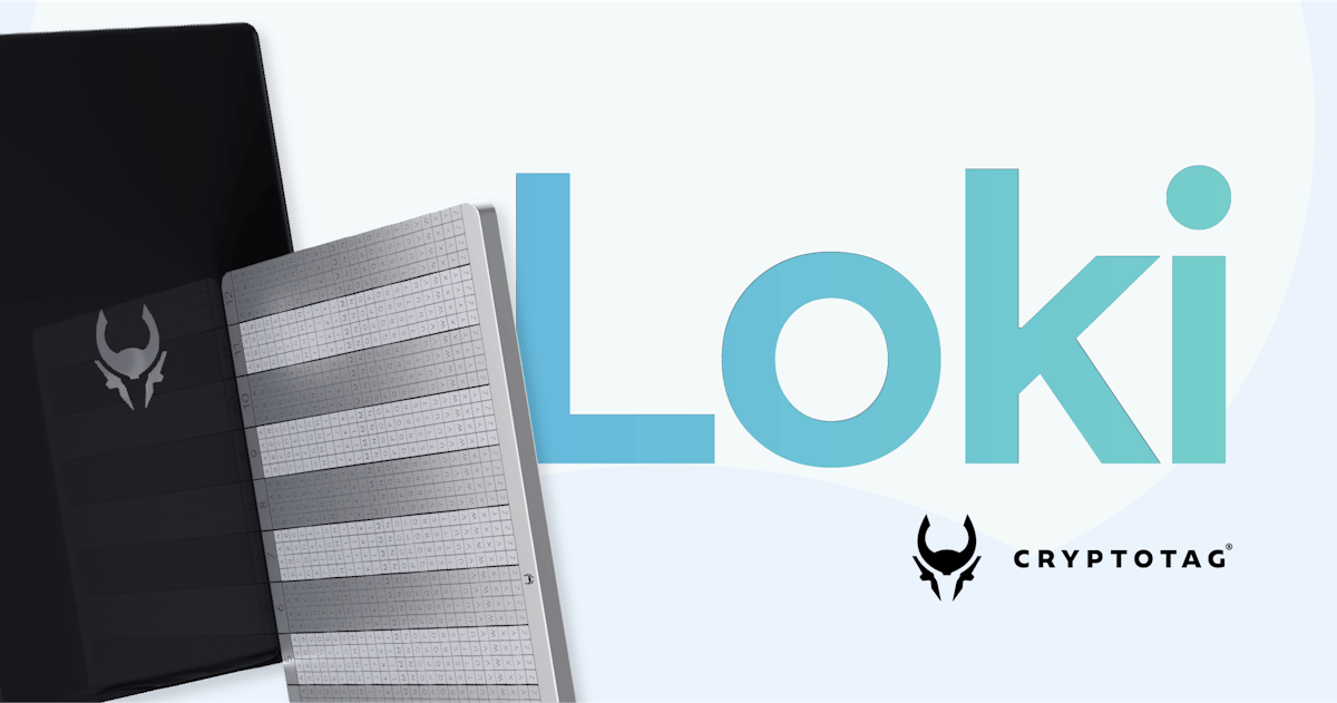 Loki - Titanium Seed Phrase
