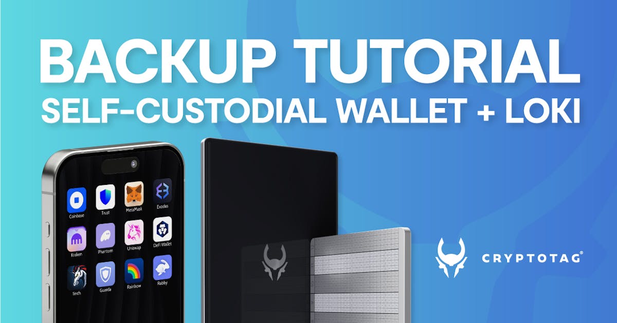 Back up your self-custodial wallet with Loki
