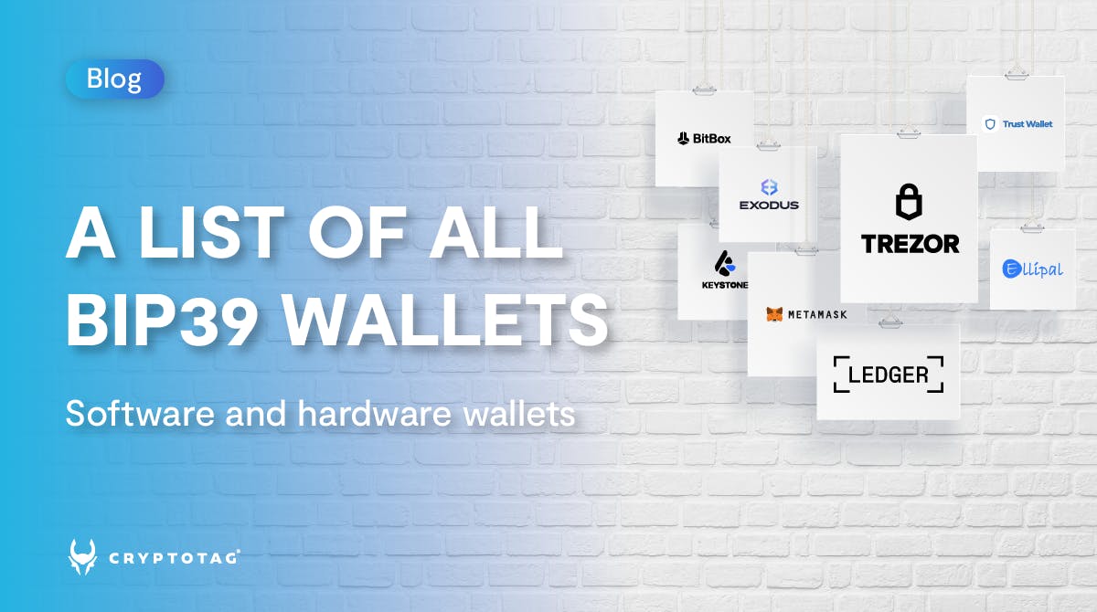 BIP39 wallets list